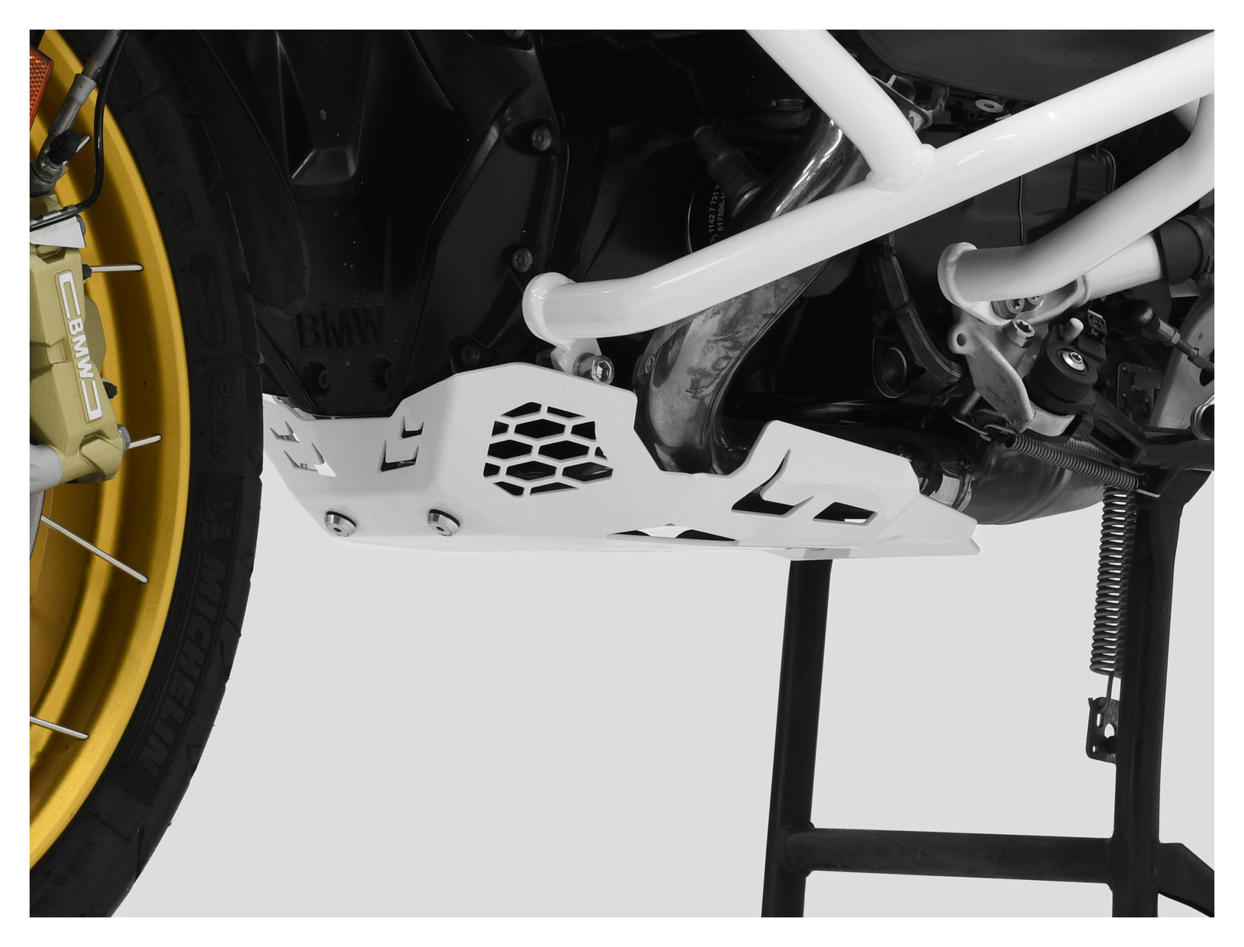 Zieger ZIEGER OSŁONA SILNIKA do różnych modeli, czerwona, aluminium