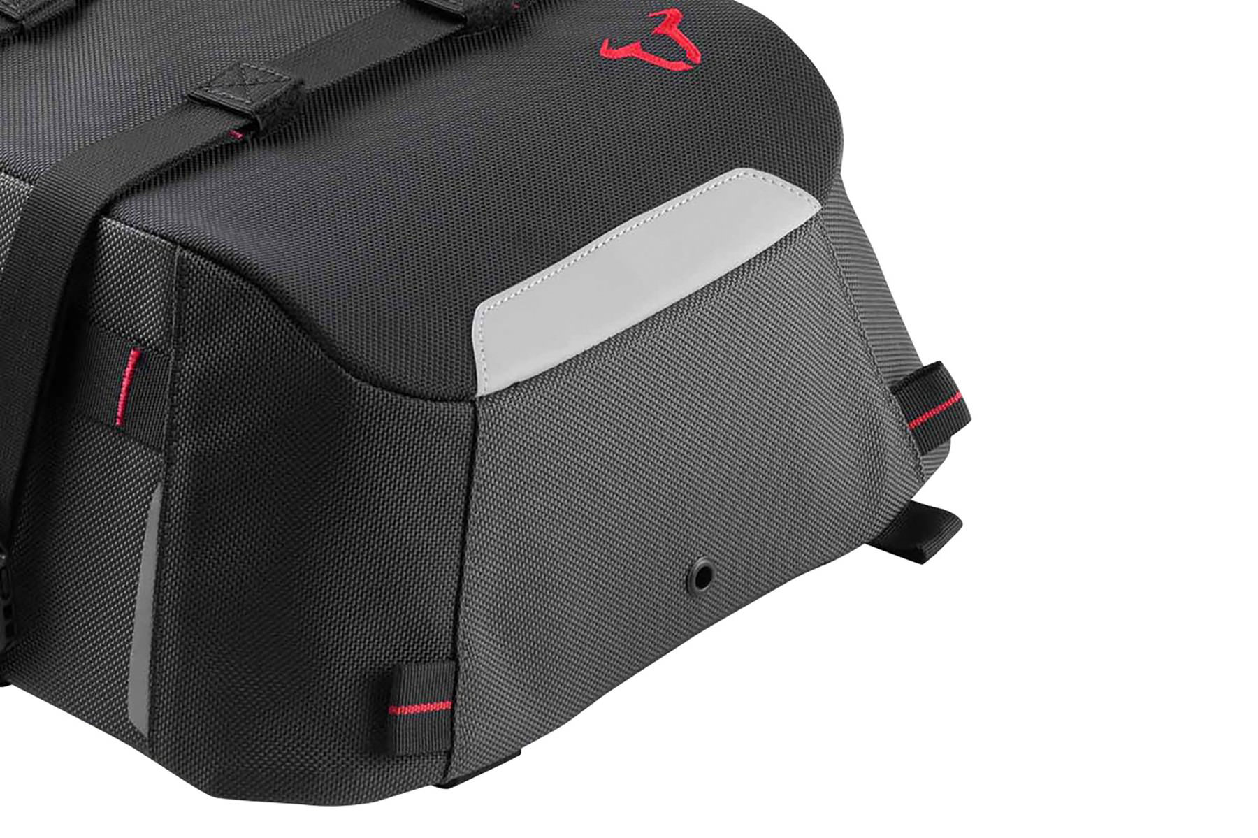 SW-Motech SysBag Tasche inkl. Verzurrgurte Schwarz