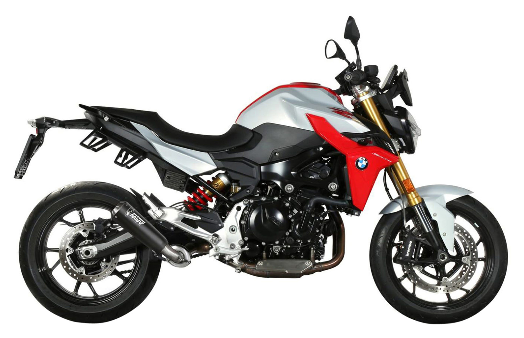 MIVV Silenziatore Mivv X-M1 Vari modelli e versioni