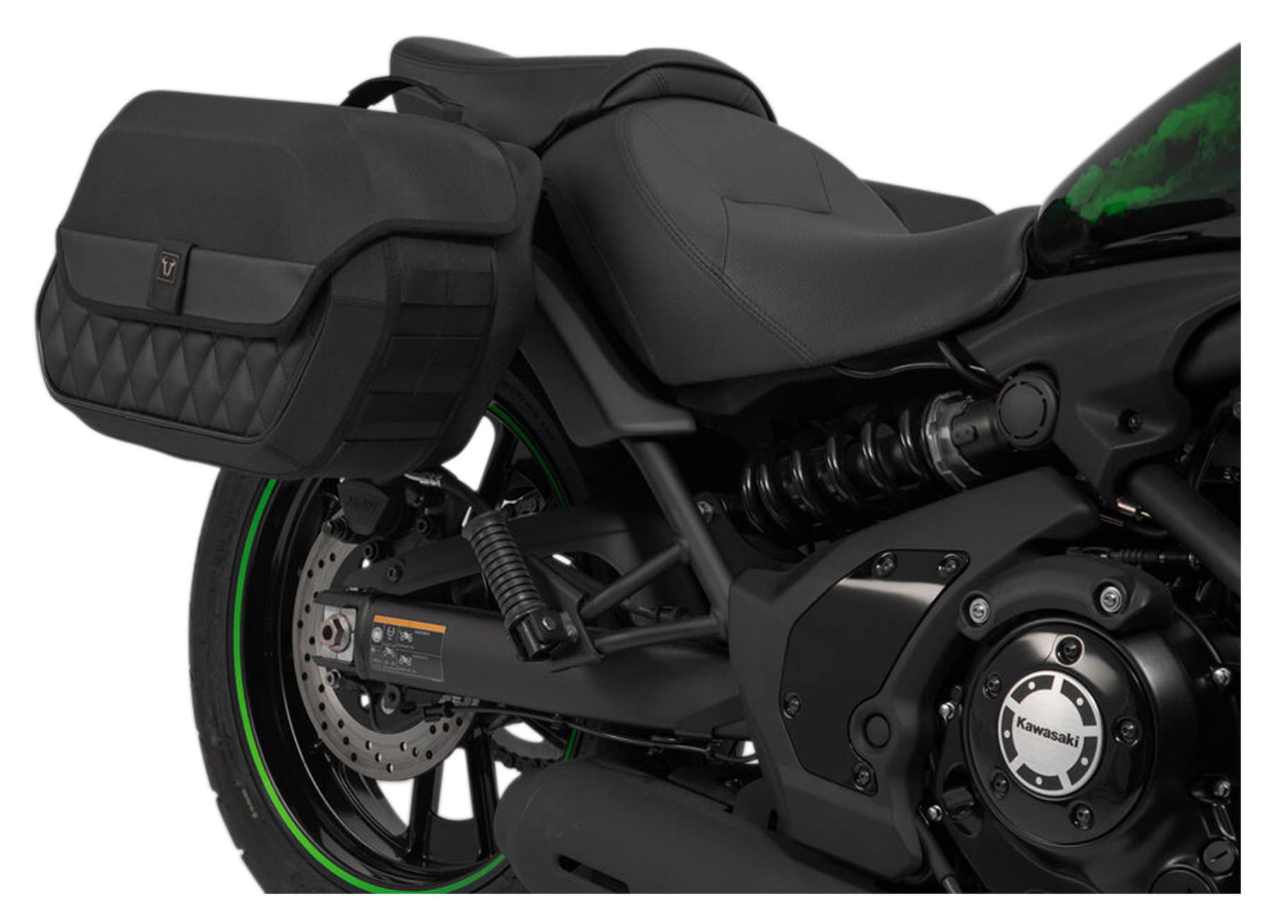 Legend Gear Side bag system LH various cruisers