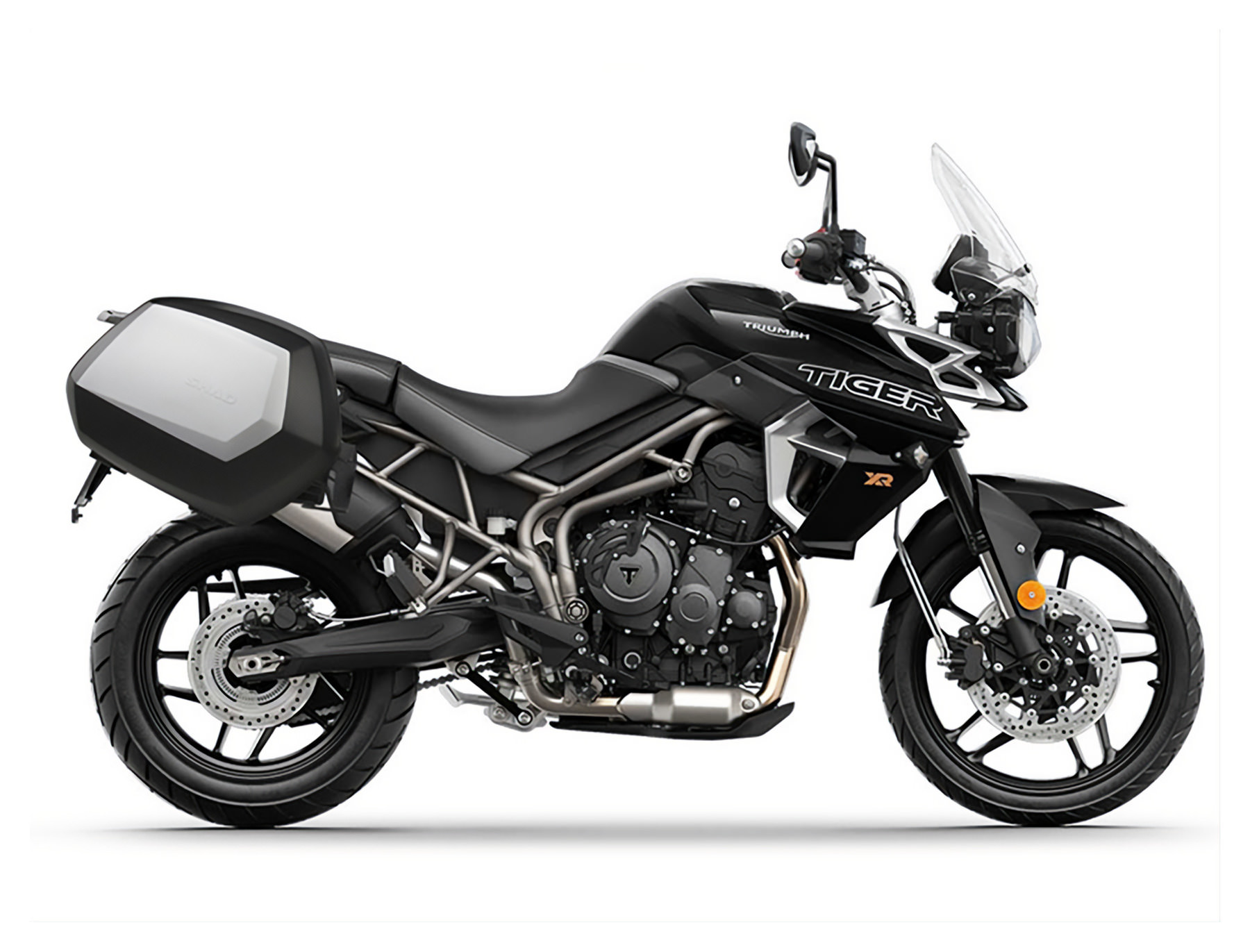 Shad SHAD 3P système supp. p. valises lat. pour de nombreux modèles de ...