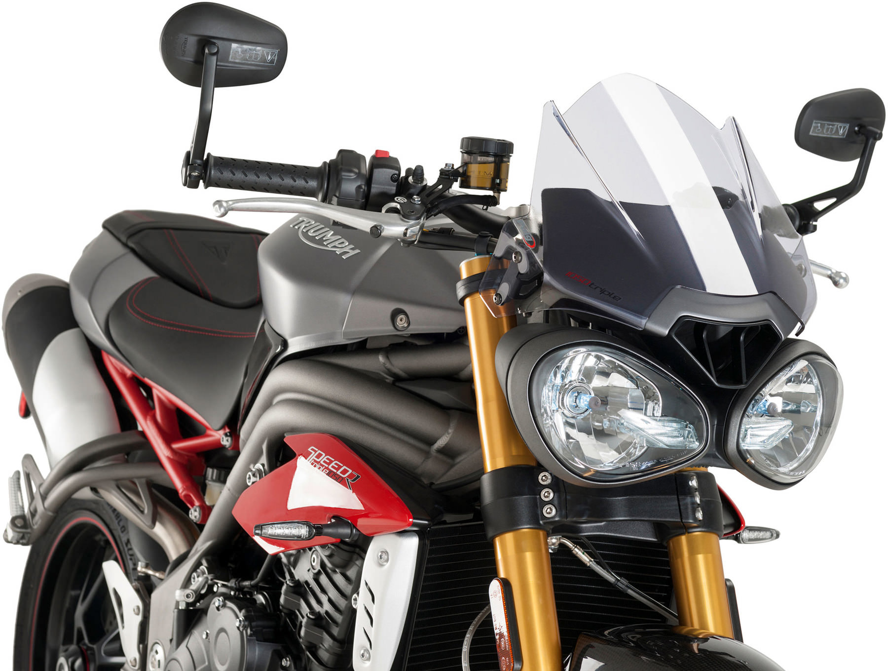 Puig Puig Sport Screen Type-approved for Germany