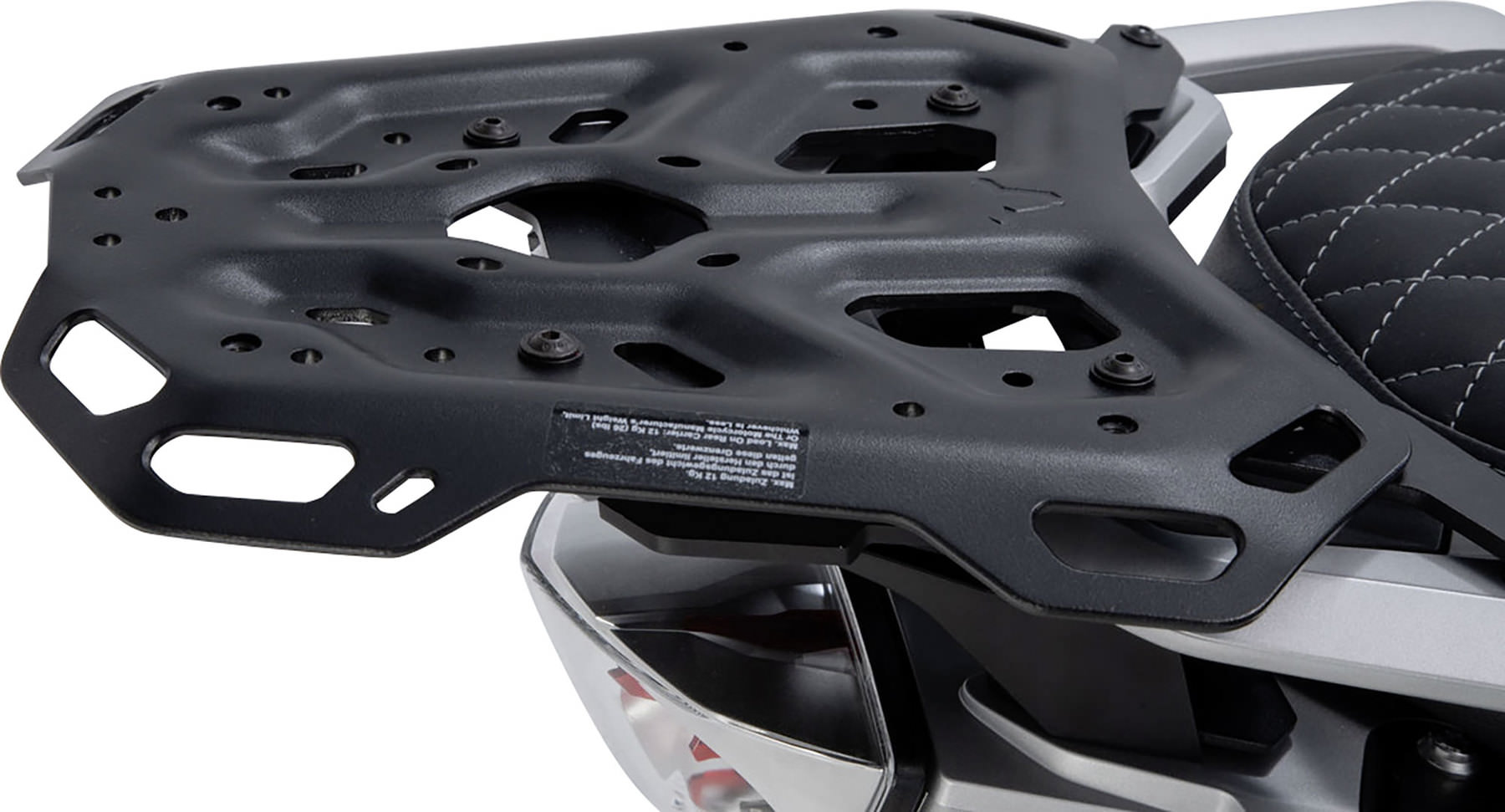 SW-Motech SW-Motech Adventure-Rack Portabagagli