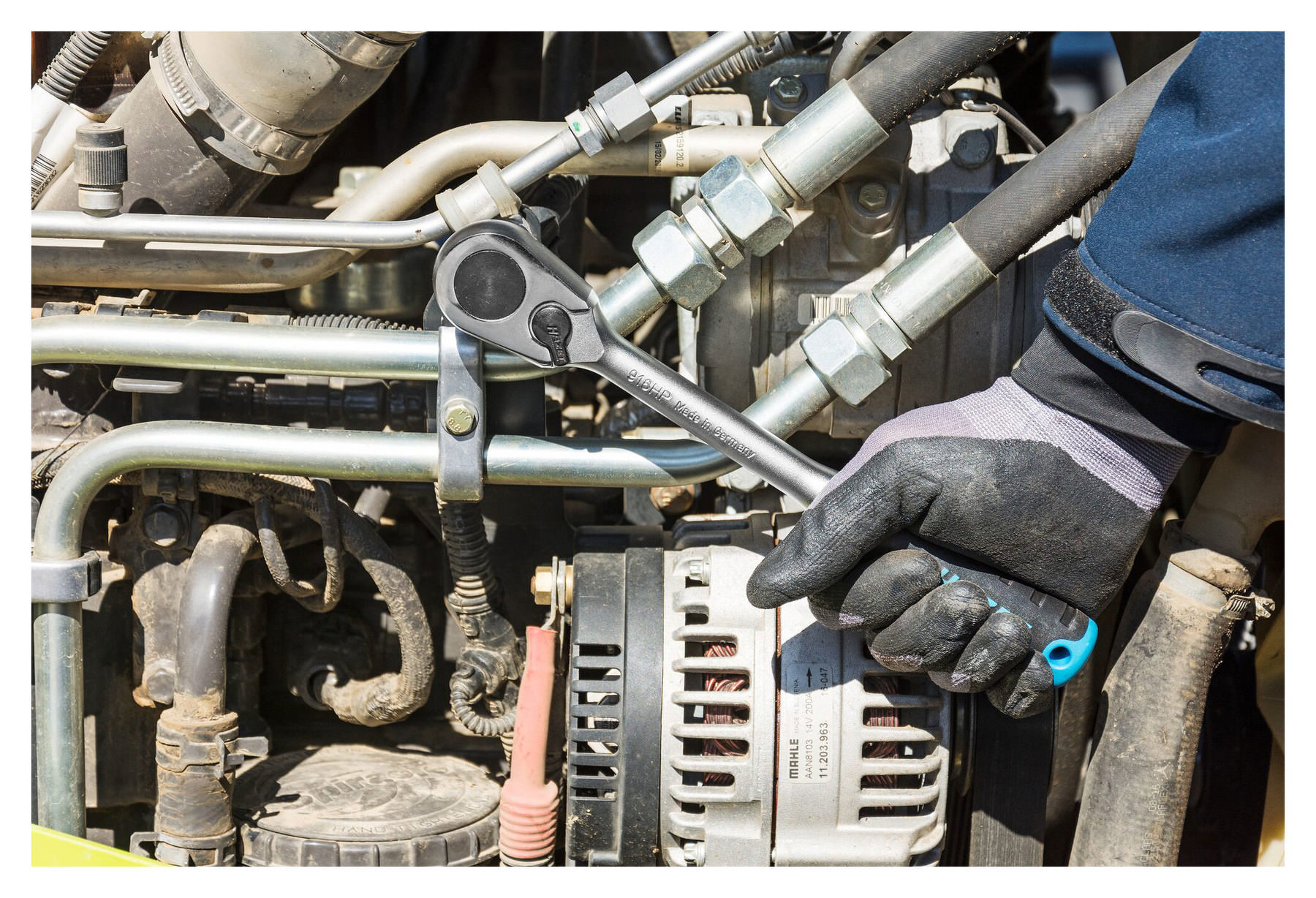 Hazet HAZET clé cliquet rév. HiPer dent. fine avec 90 dents