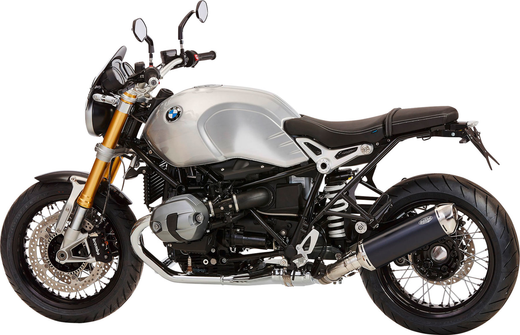 Shark Auspuff SHARK DSX-5 silenziatore