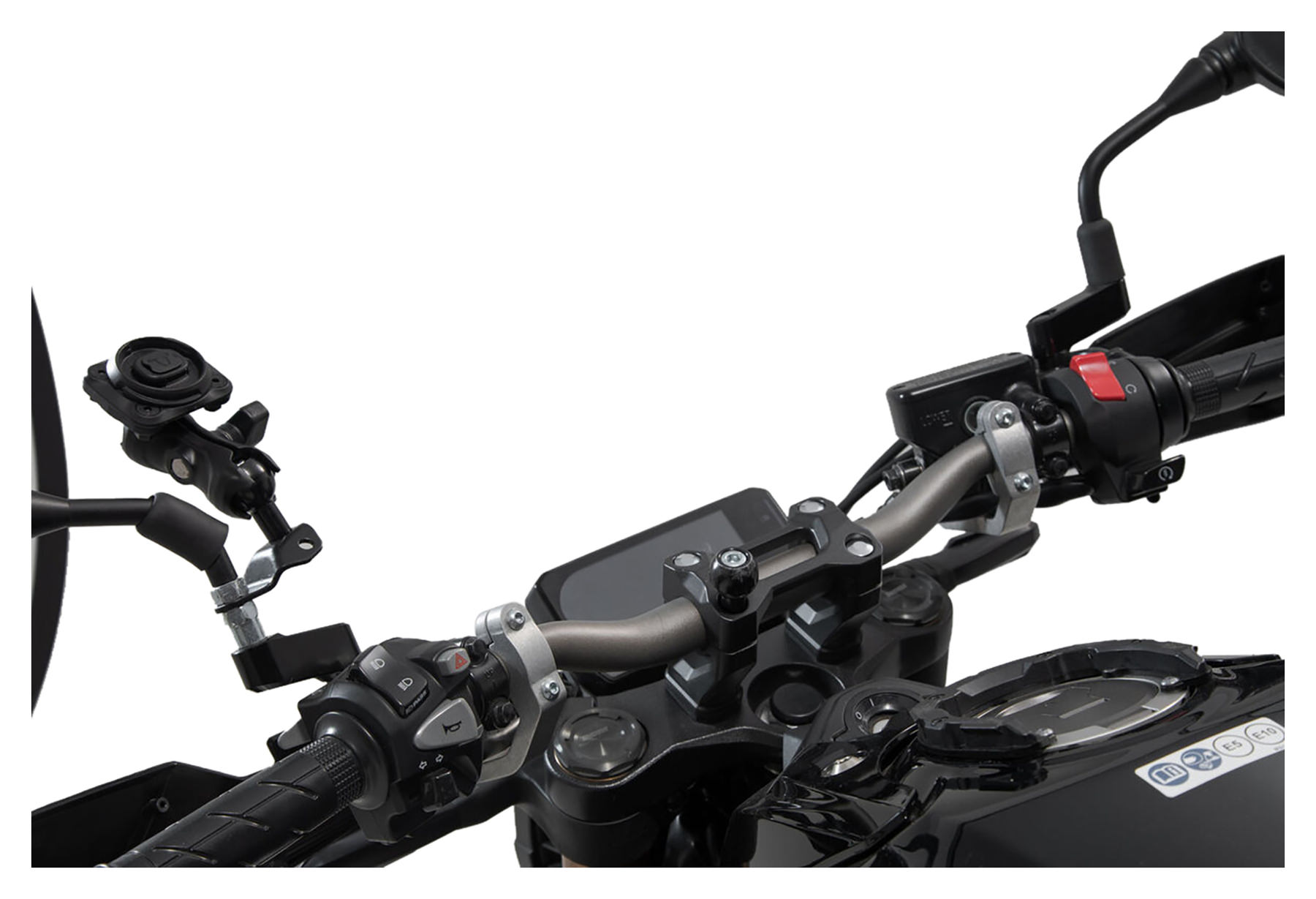 SW-Motech UNIVERSAL GPS MOUNT KIT WITH T-LOCK