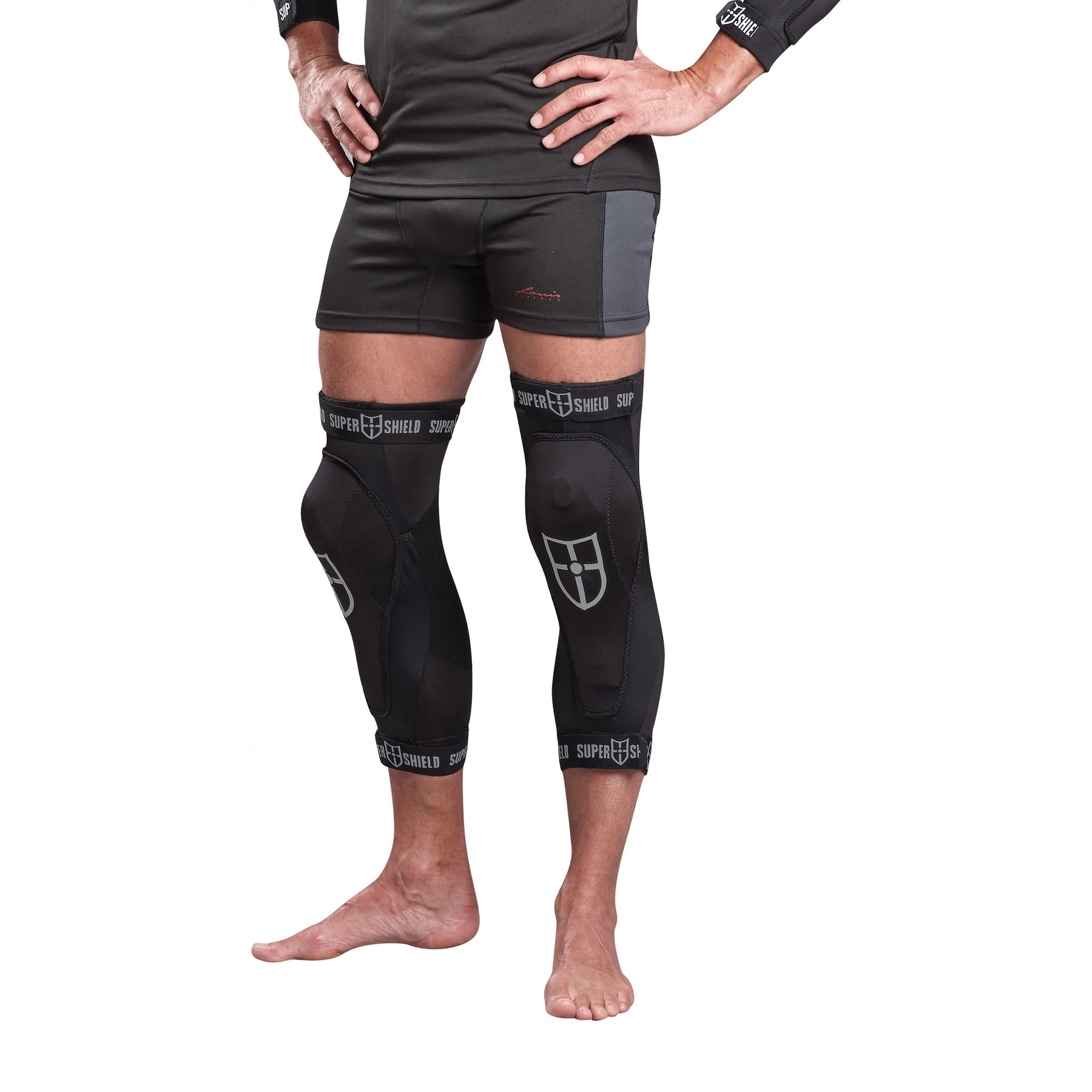 Super Shield Super Shield Knee Protector, Pair