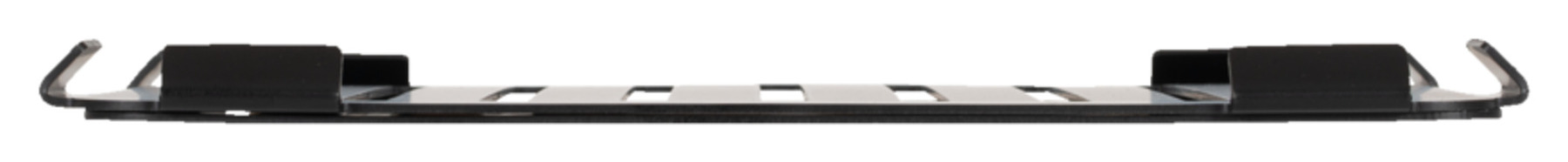 Louis Parts LOUIS KENNZEICHENRAHMEN DE, VERSTELLBAR, SCHWARZ