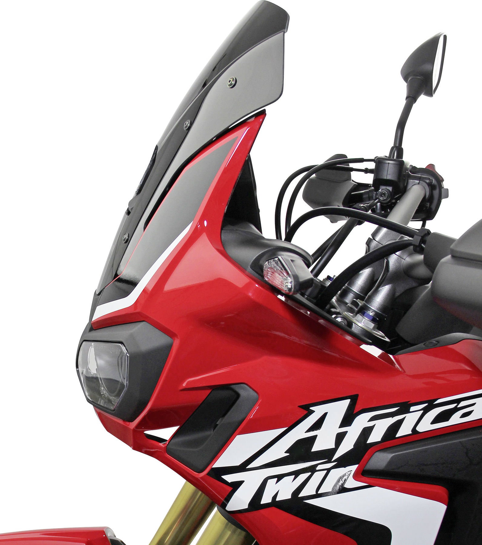 MRA MRA Sportscheibe, schwarz mit Haltesatz und ABE