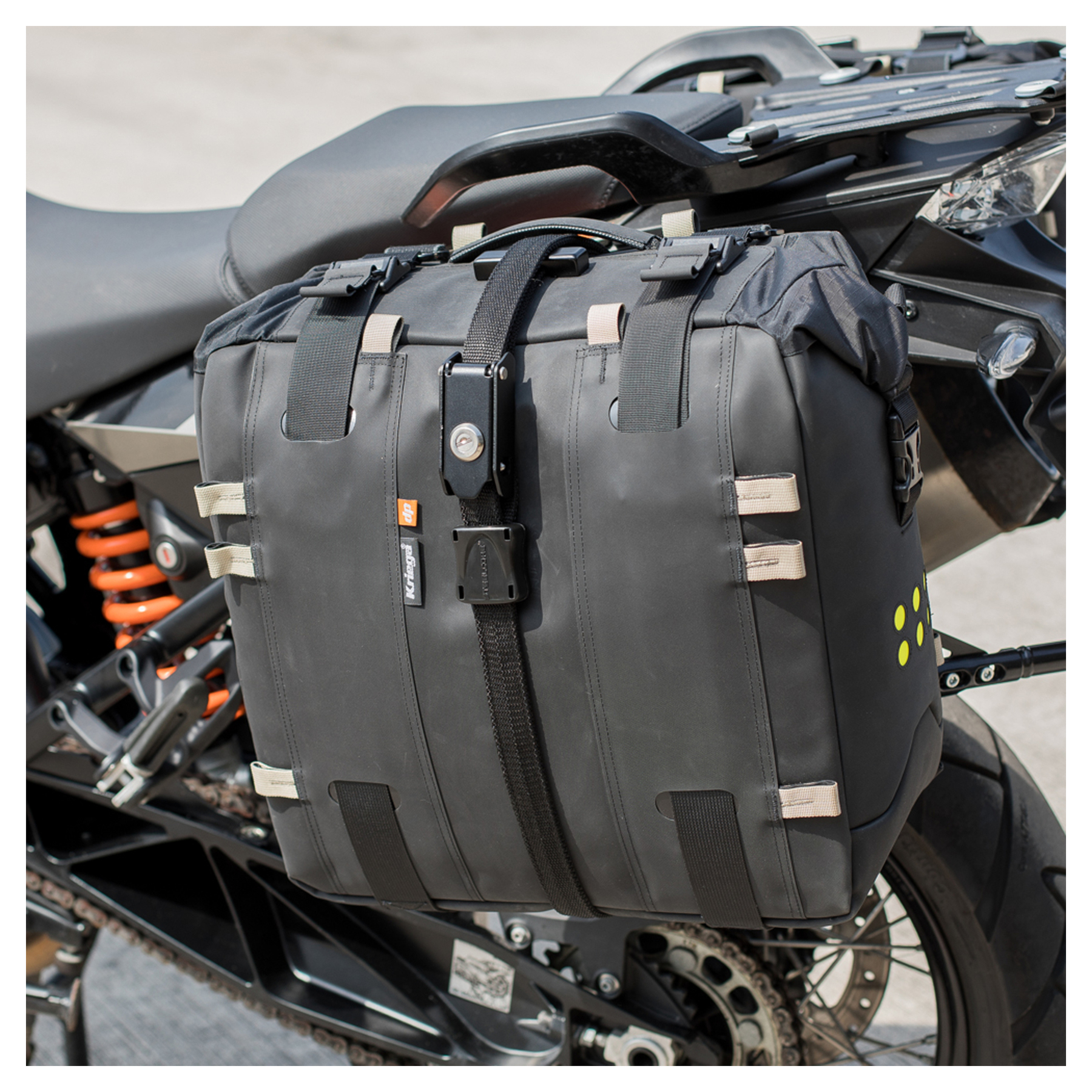 Kriega Safety belt steel core low-cost | Louis 🏍️