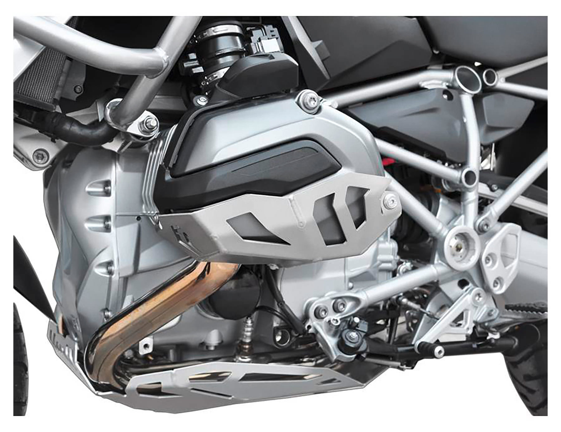 Zieger Zieger Cylinder Guard in silver for various models, aluminium