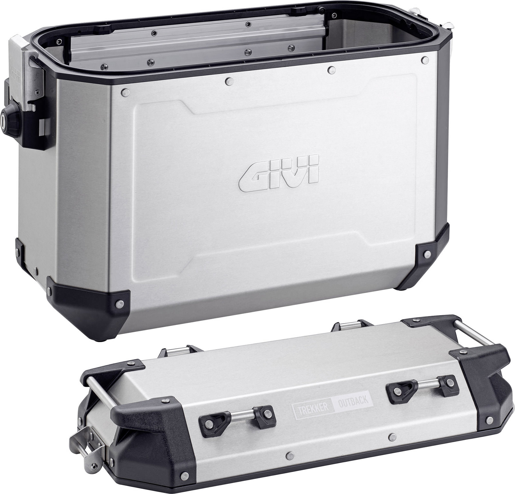 Givi Givi Trekker Outback 37 Monokey Aluminium Cam-Side