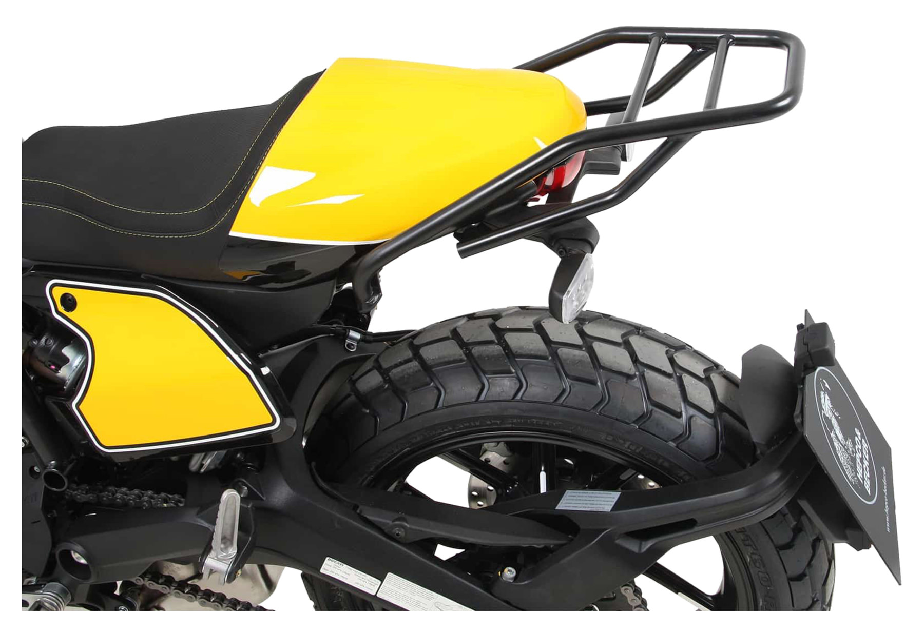 Hepco & Becker Hepco & Becker Luggage Carrier Tubular Construction