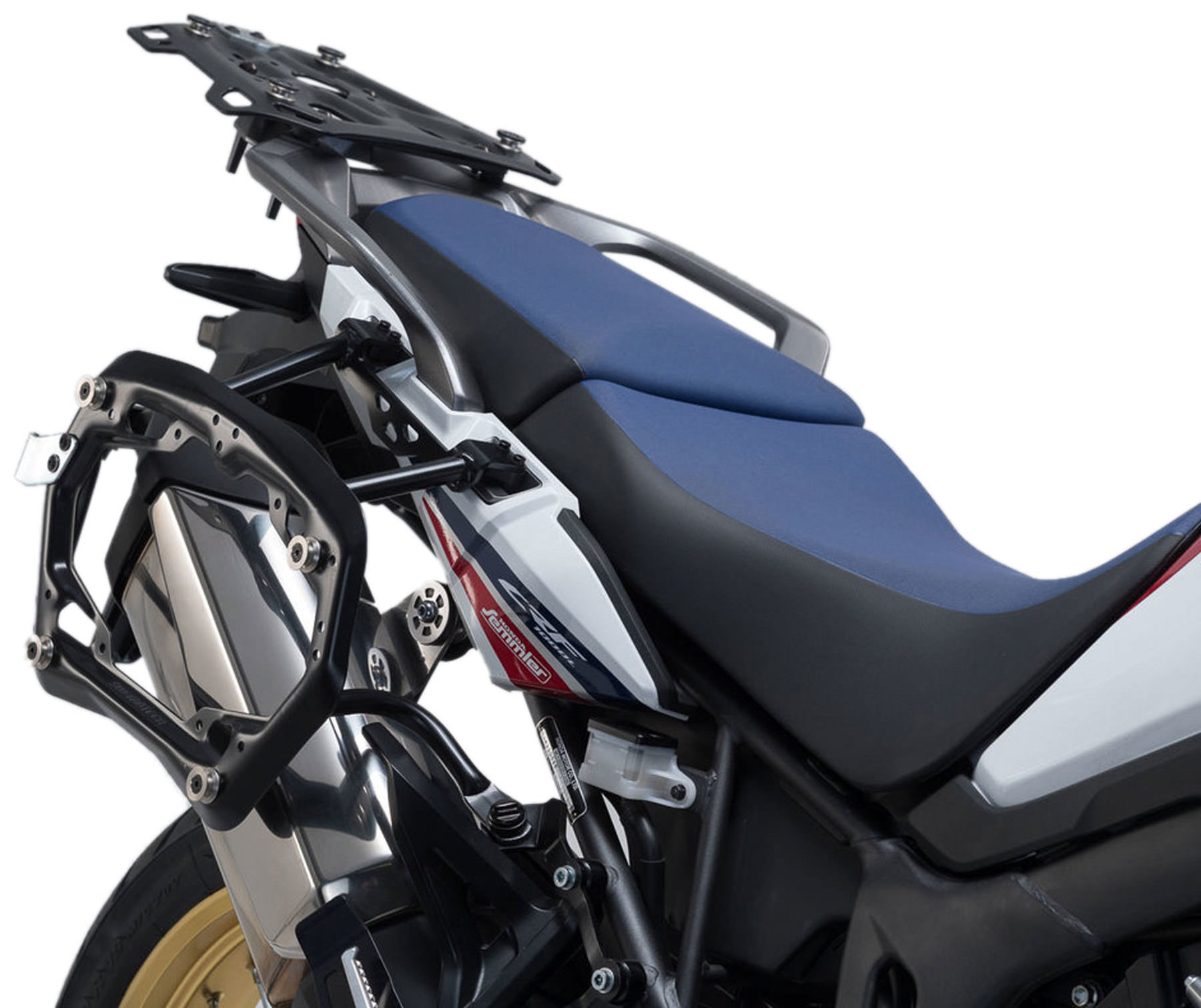 SW-Motech PRO side carrier For various models, black