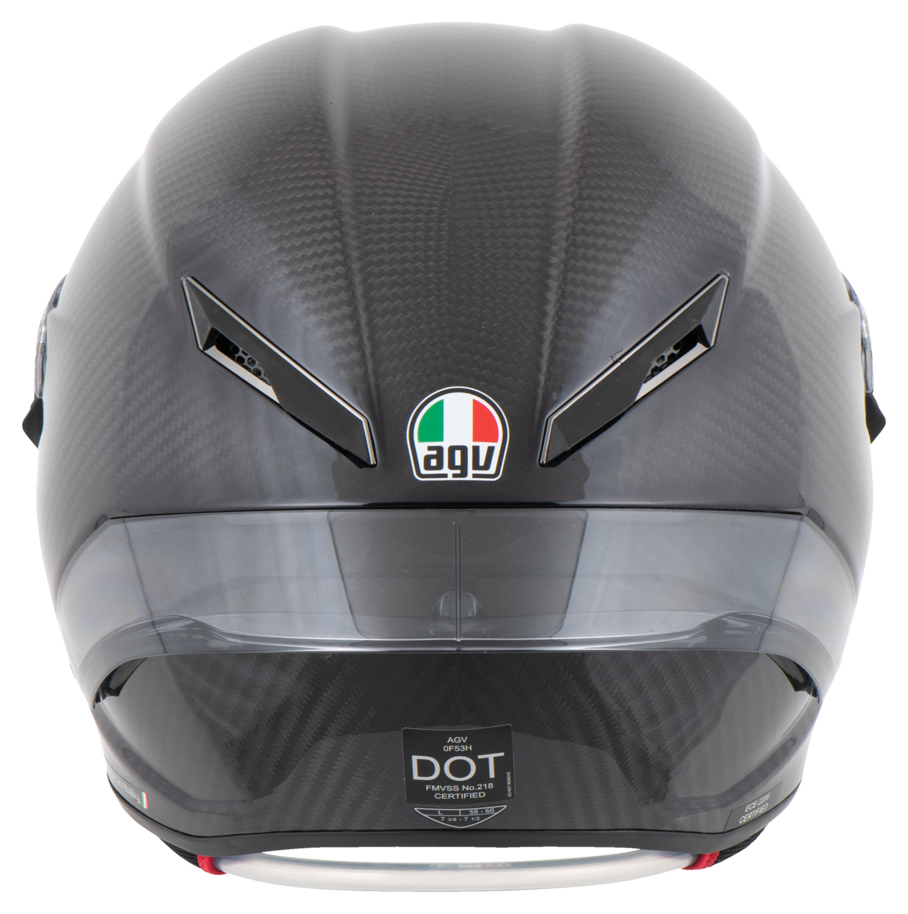 AGV AGV Pista GP RR 2.6 Iridium Carbon integraalhelm