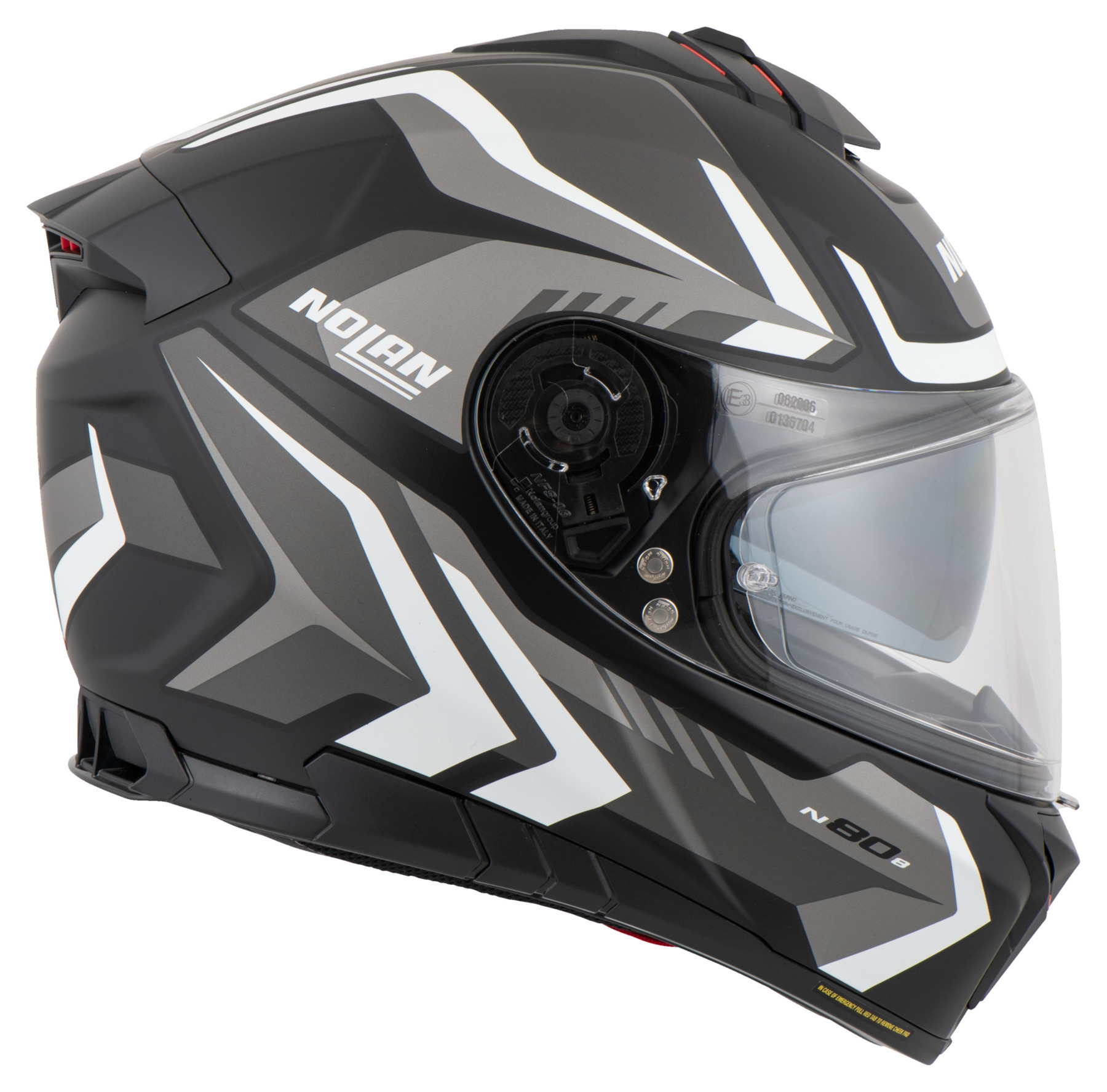 Nolan Nolan N80-8 Rumble n-com Full-Face Helmet