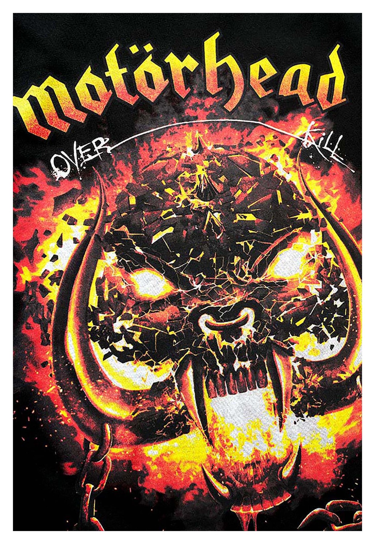 Motörhead Motörhead Brandit Overkill T-shirt