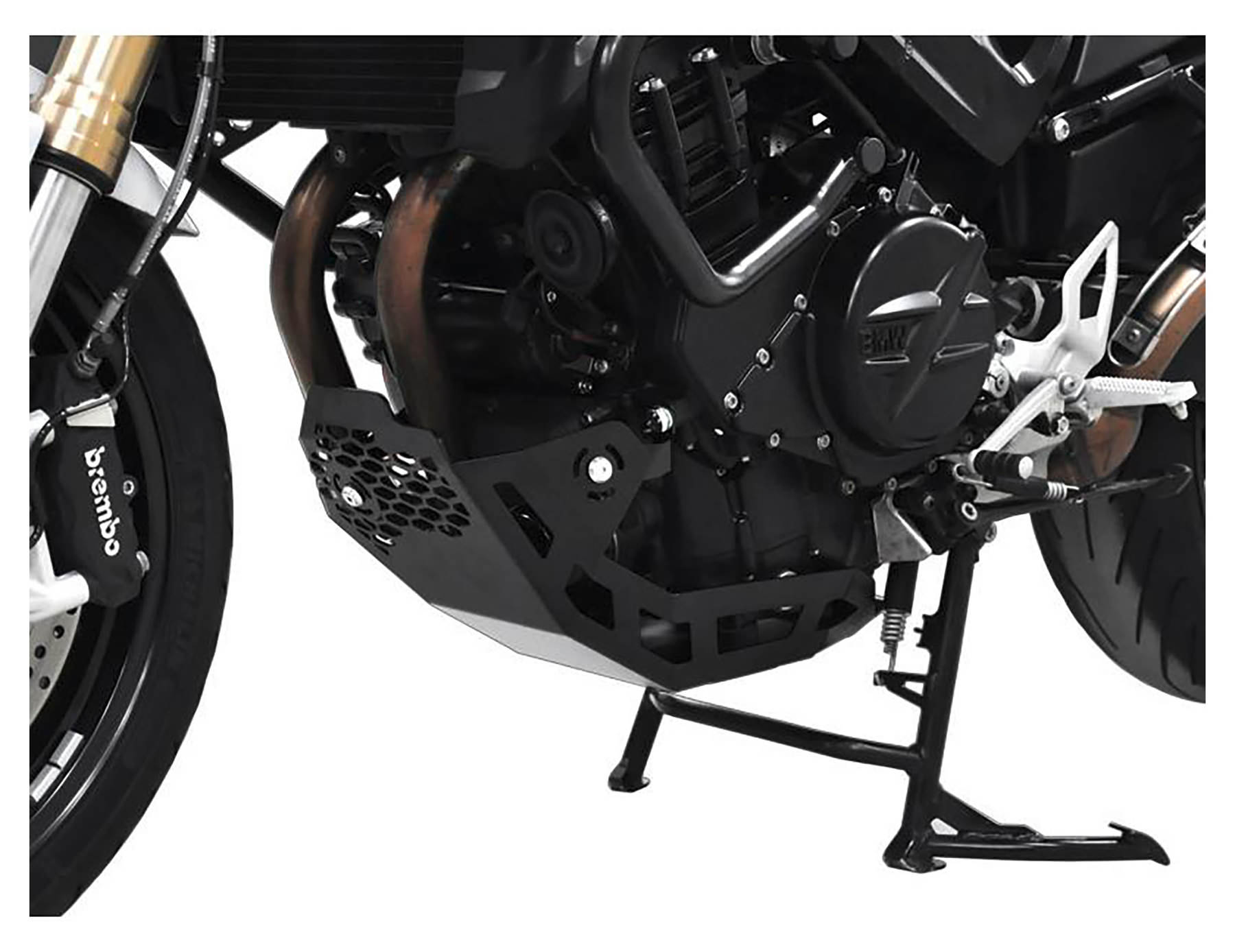 Zieger Zieger motorbescherming in het zwart voor diverse modellen