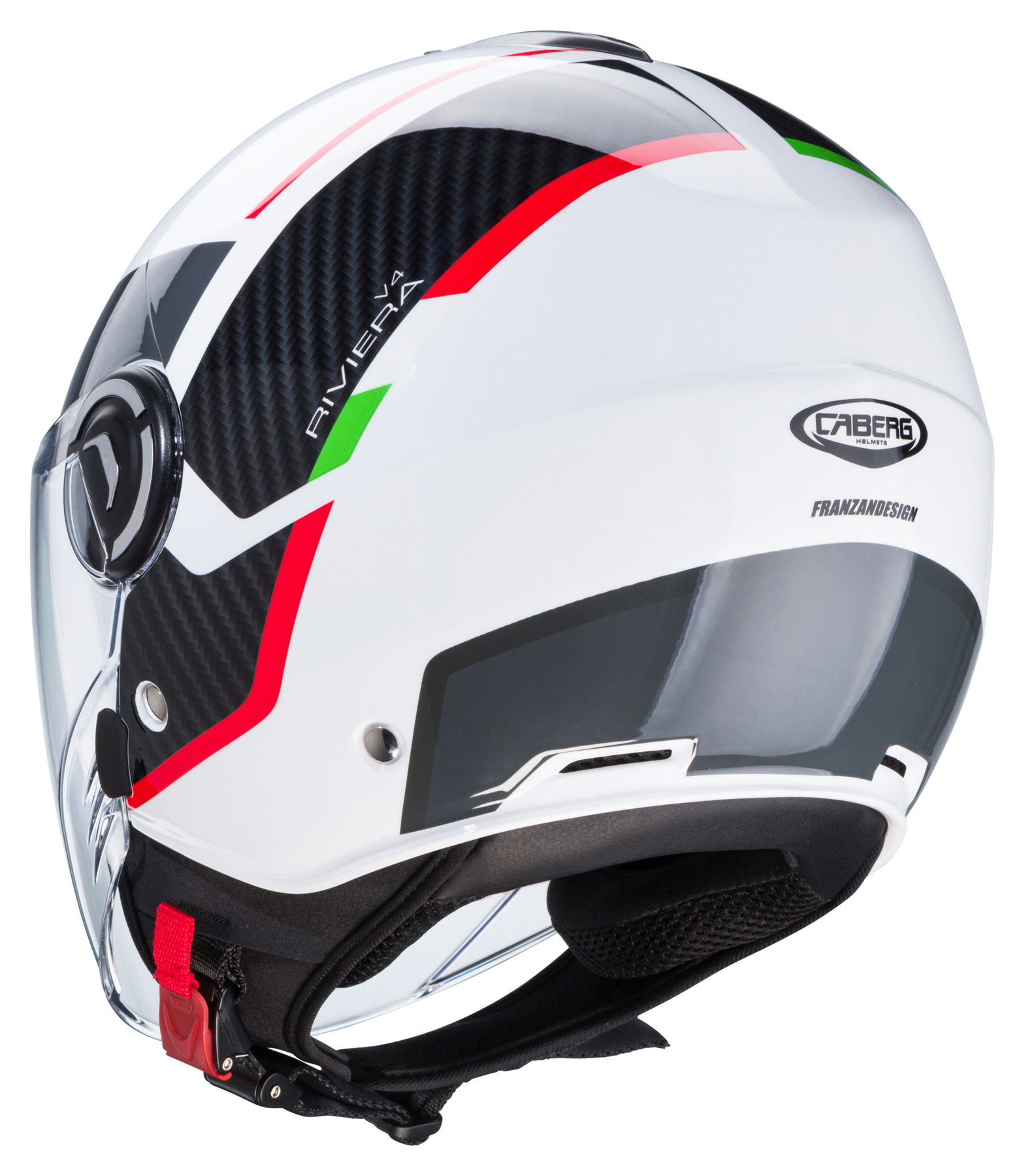 Caberg Caberg Riviera V4 X Geo Italia jet helmet