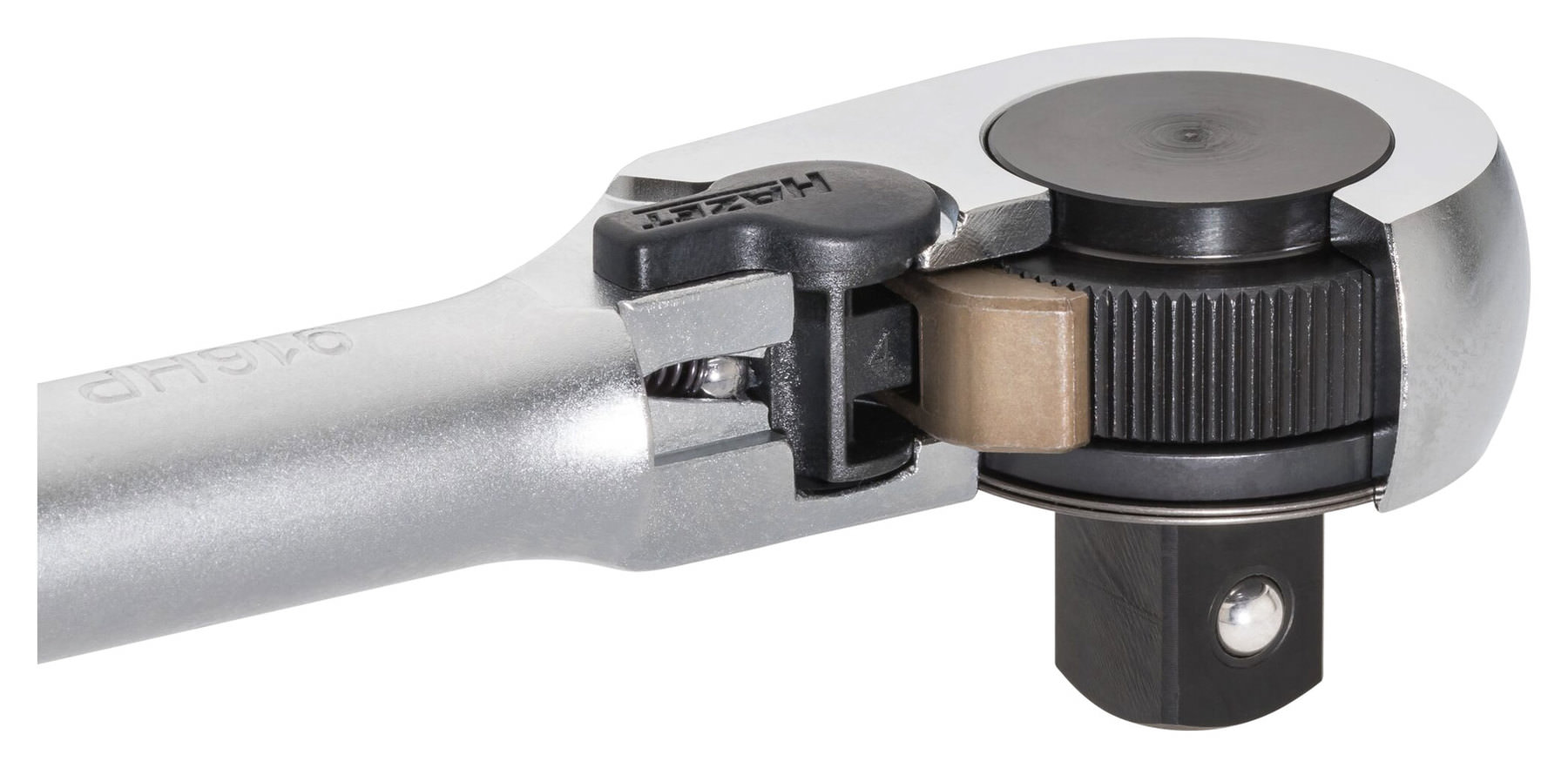 Hazet HAZET clé cliquet rév. HiPer dent. fine avec 90 dents