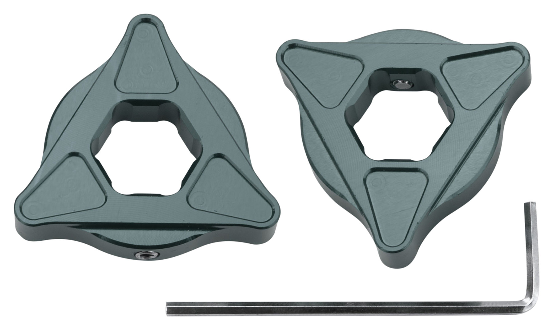 Raximo Preload Adjuster aluminium, available in four sizes