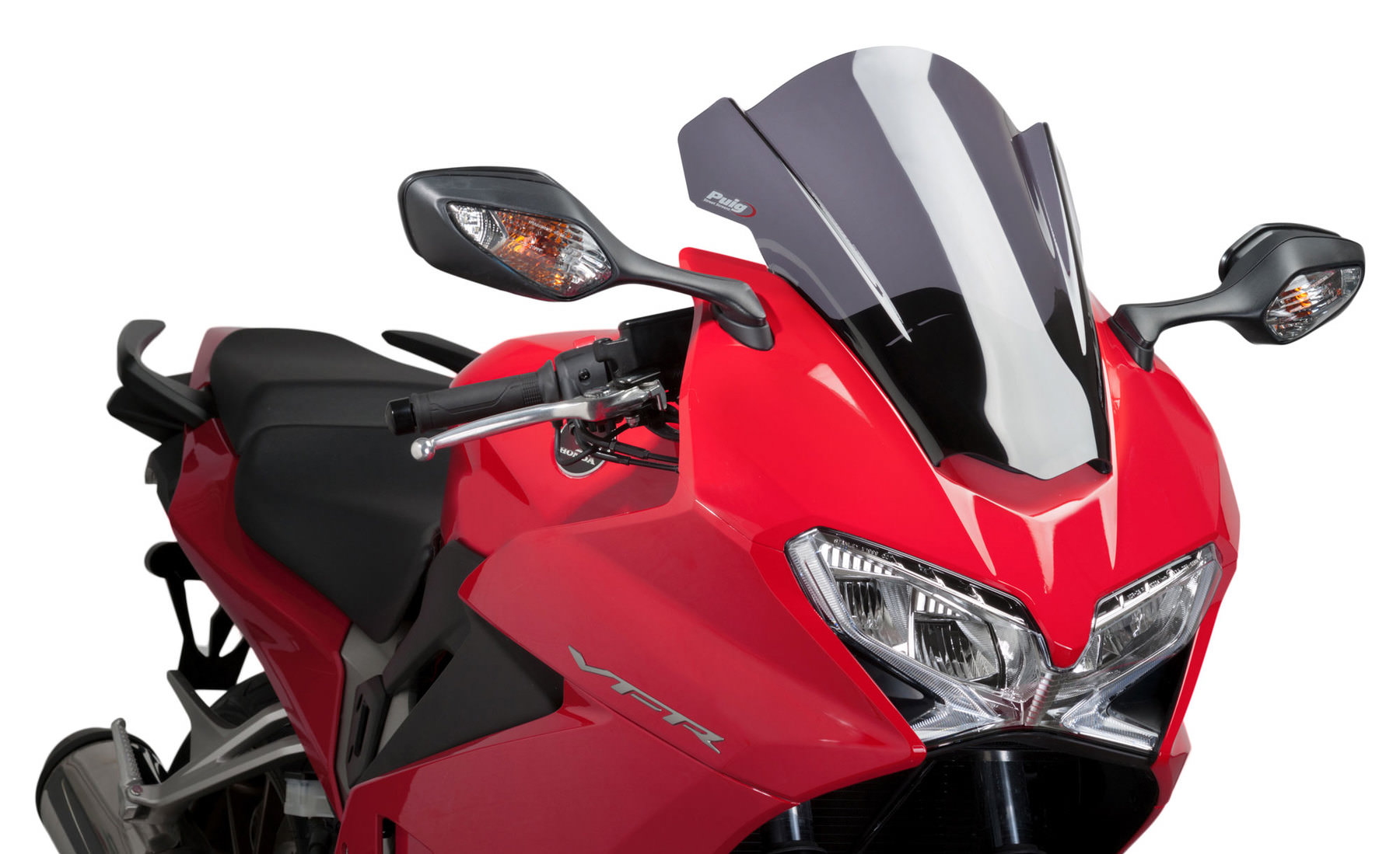 Puig Puig Z-Racing screen Dark-tinted, with ABE