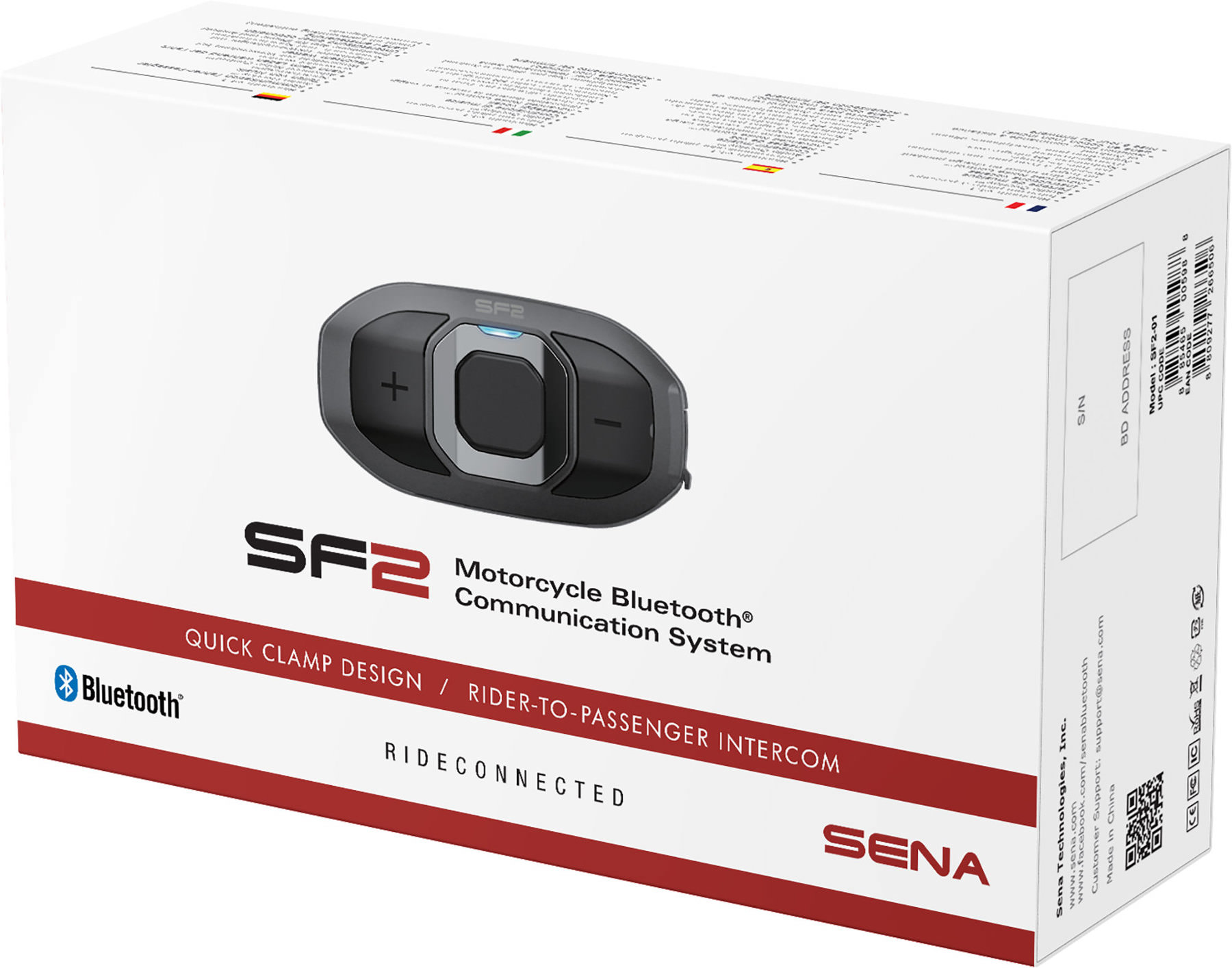 Sena SF 2 Bluetooth- Headset, Modell 2022 kaufen | Louis Motorrad ...