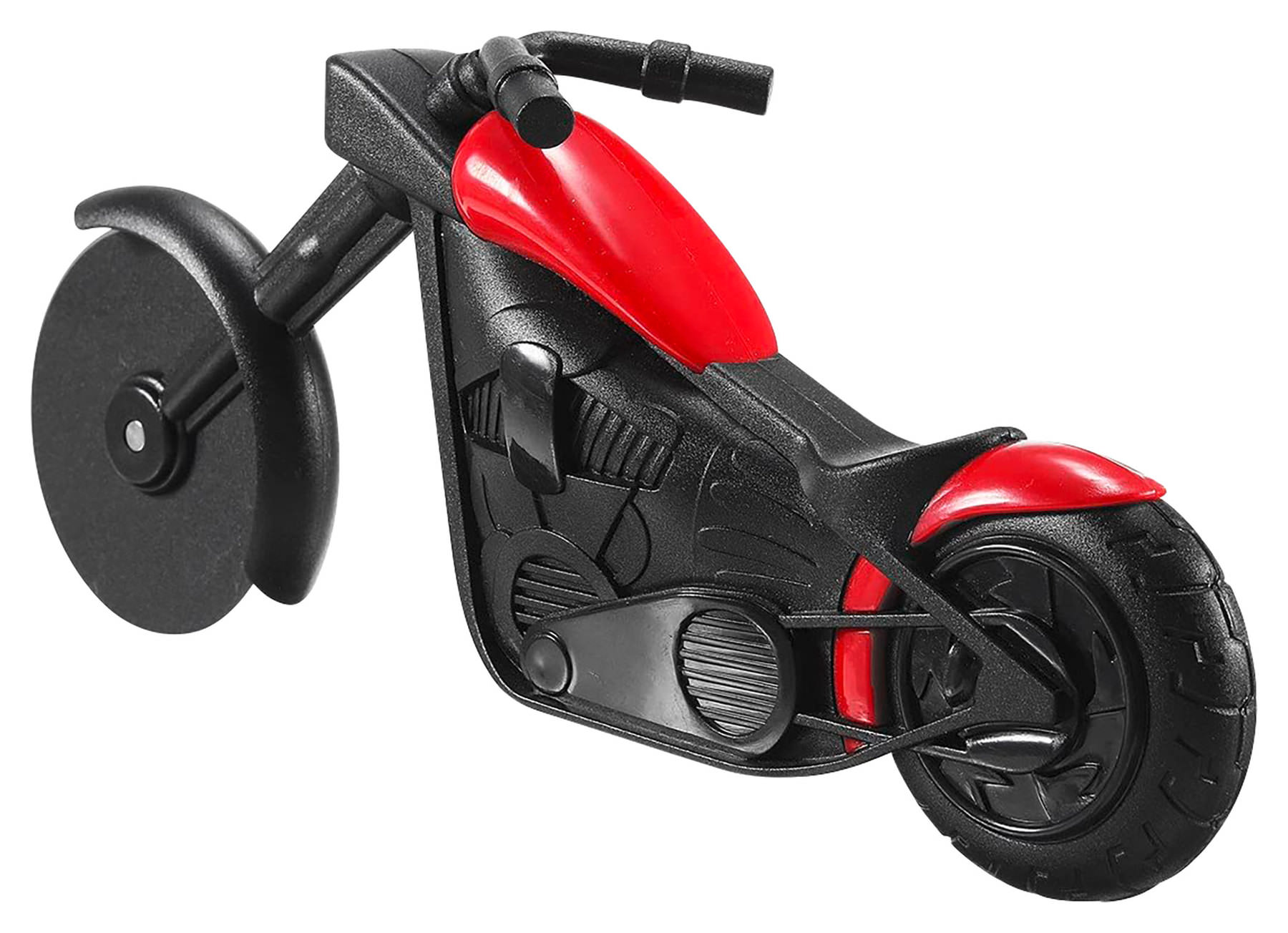 MOTORCYCLE PIZZA CUTTER STAINLESS-STEEL BLADE