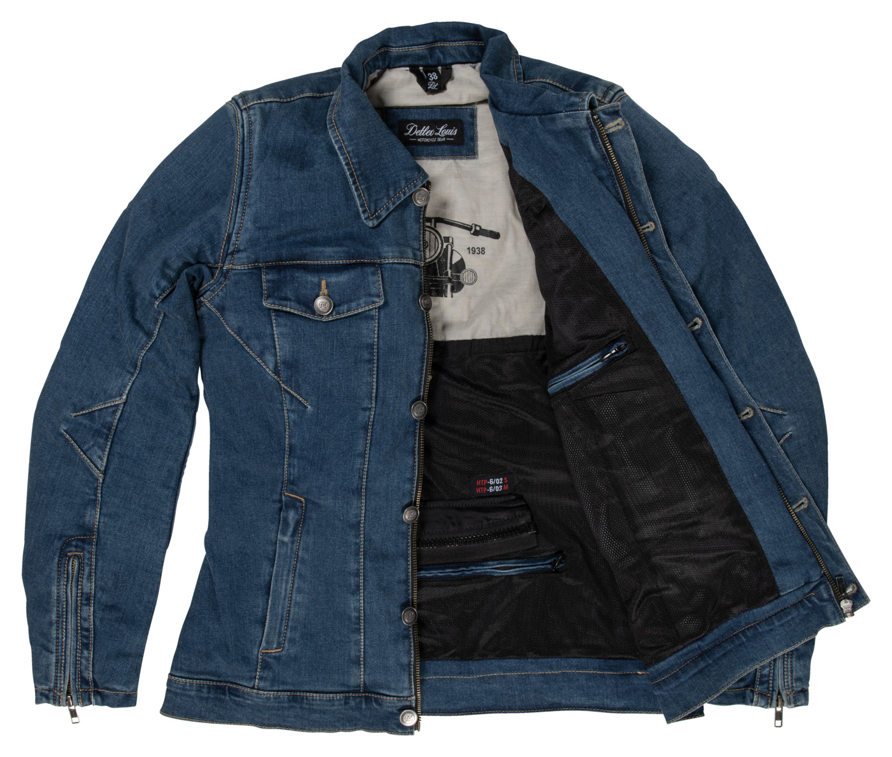 Detlev Louis Detlev Louis DL-JW-6 Jeansjacket