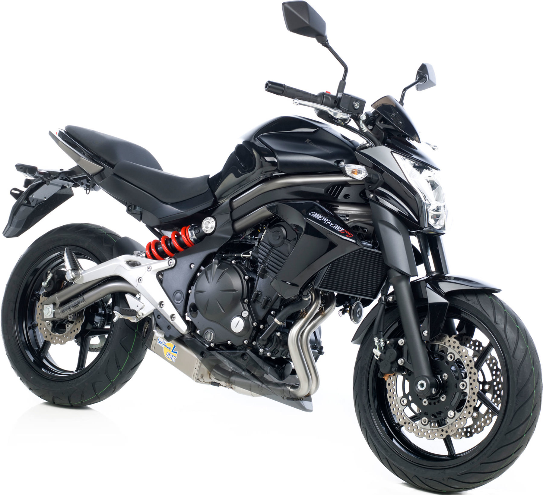 Leo Vince Leo Vince Underbody exhaust DAVIDSON, MED EF-GDK