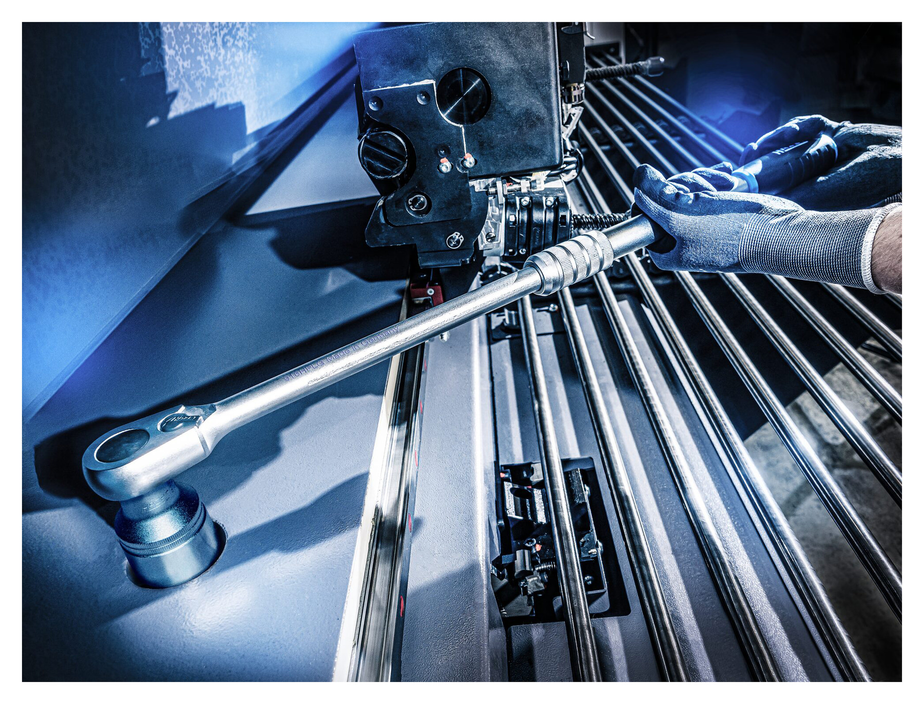 Hazet HAZET FINE TOOTH RATCHET EXTENDABLE, 1/2 INCH