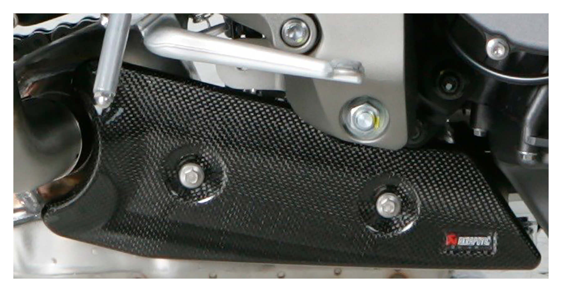 Akrapovic AKRAPOVIC HEAT SHIELD CARBON COVER