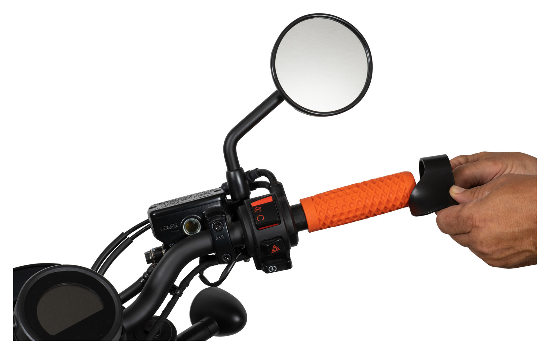 Louis Throttle Grip Add-on low-cost | Louis 🏍️