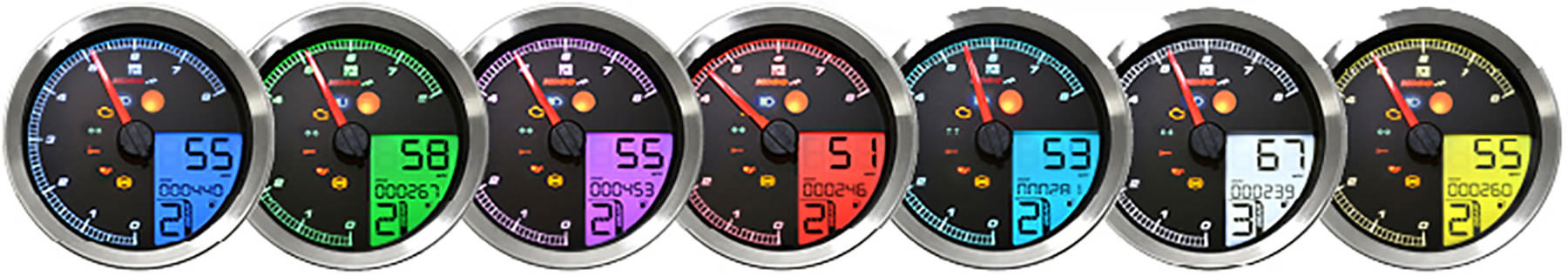 Koso Koso HD-01-04 tachometer/speedometer for Harley Sportster and Dyna