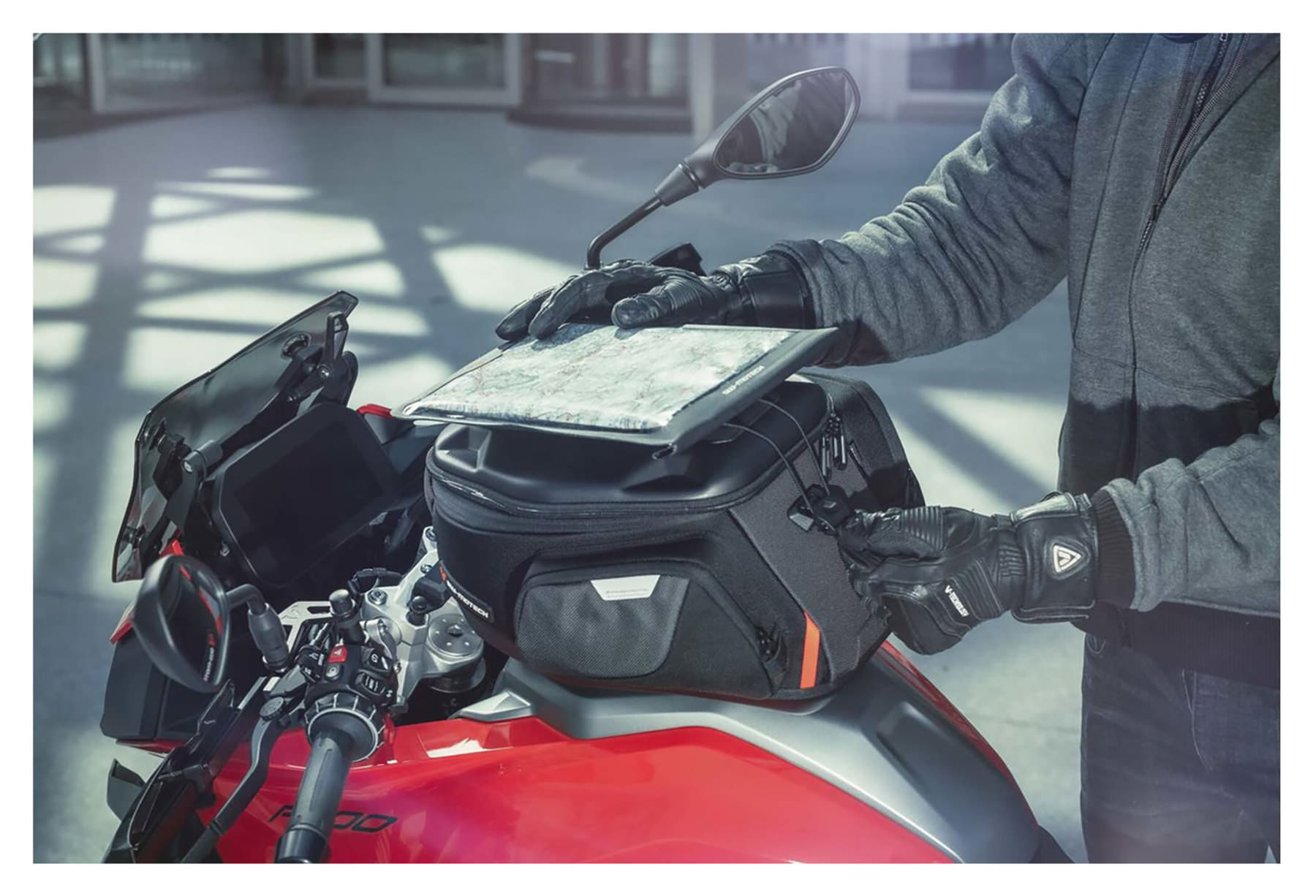 SW-Motech SW-MOTECH TABLET DRYBAG FOR MOLLE ATTACHMENT