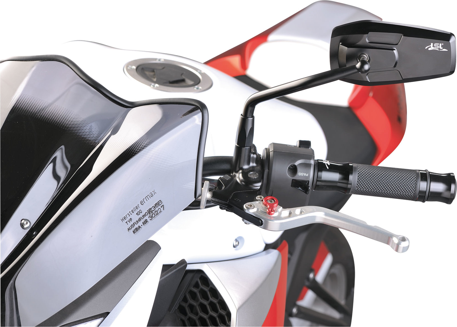 LSL LSL Design Handlebar Grips For 22mm-Handlebars, Pair