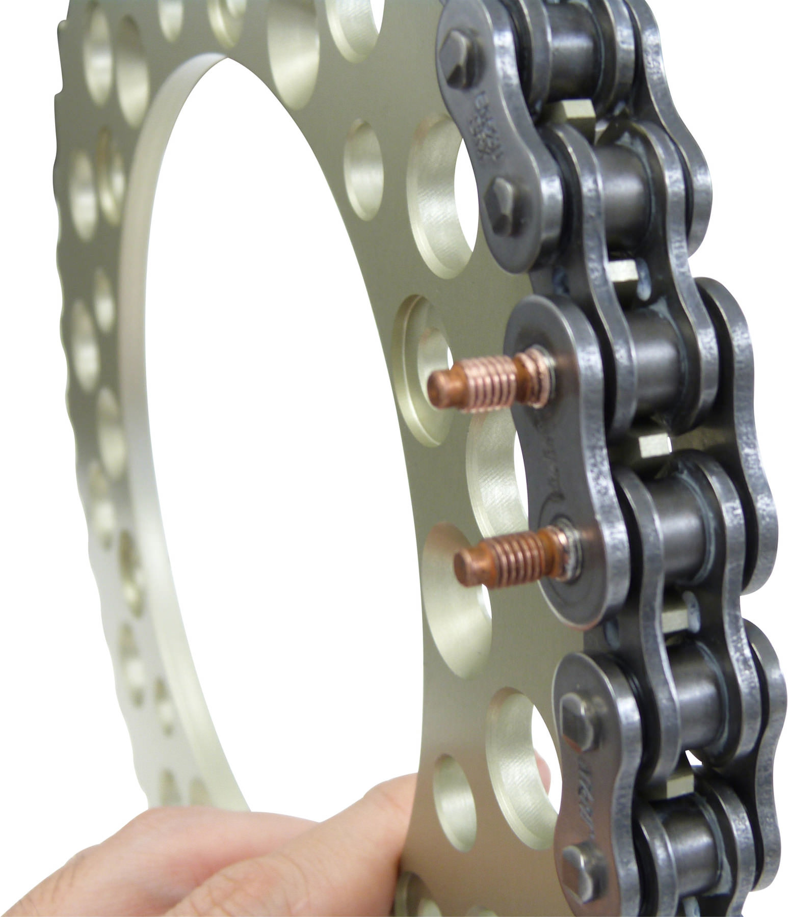 Enuma ENUMA MVXZ2 Screw-Type master link in 520,525 & 530 pitch