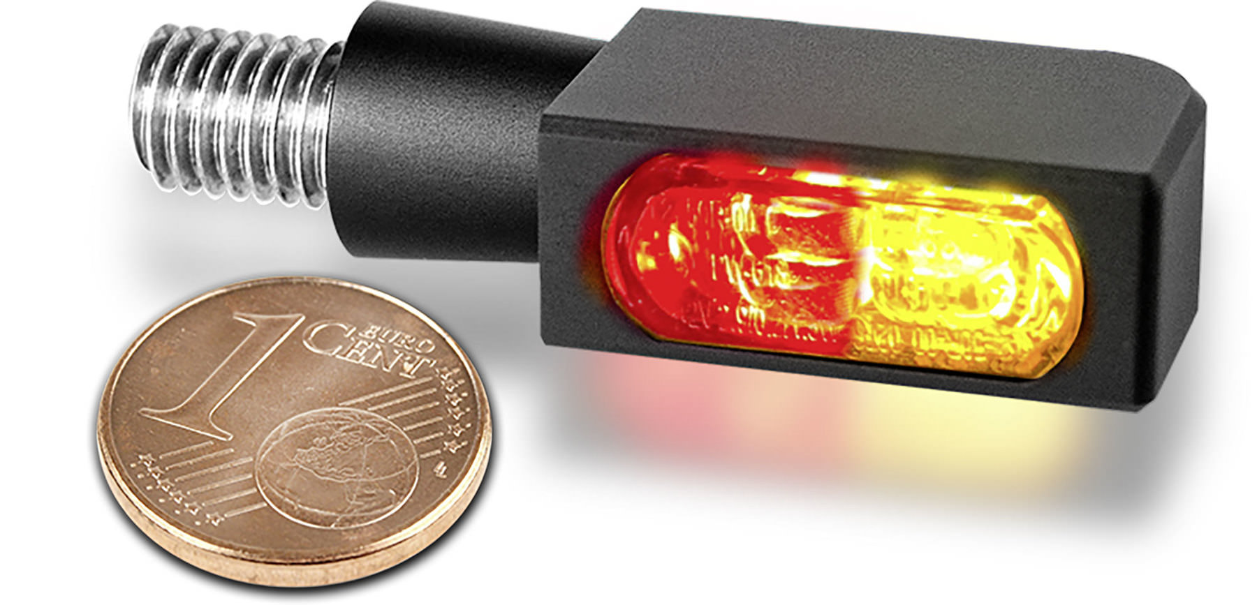 HeinzBikes HeinzBikes BLOKK-Line MICRO 3in1 SMD-LED-Blinker, schwarz ...