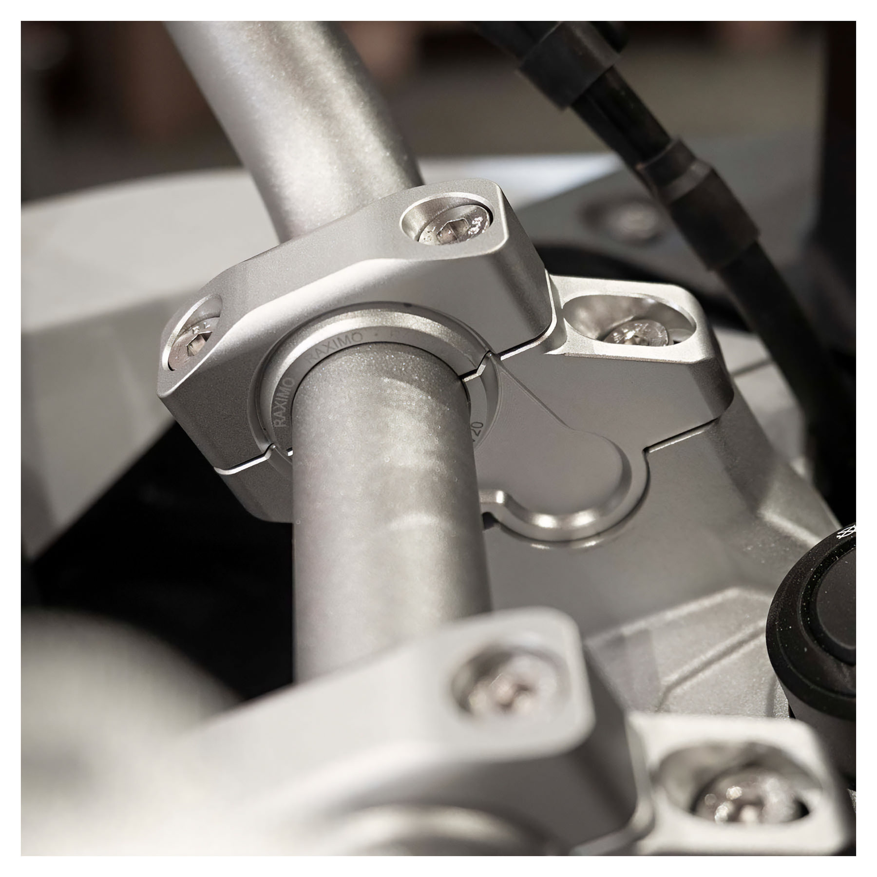 Raximo Raximo handlebar riser offset, 30mm 20mm offset to the rear or ...