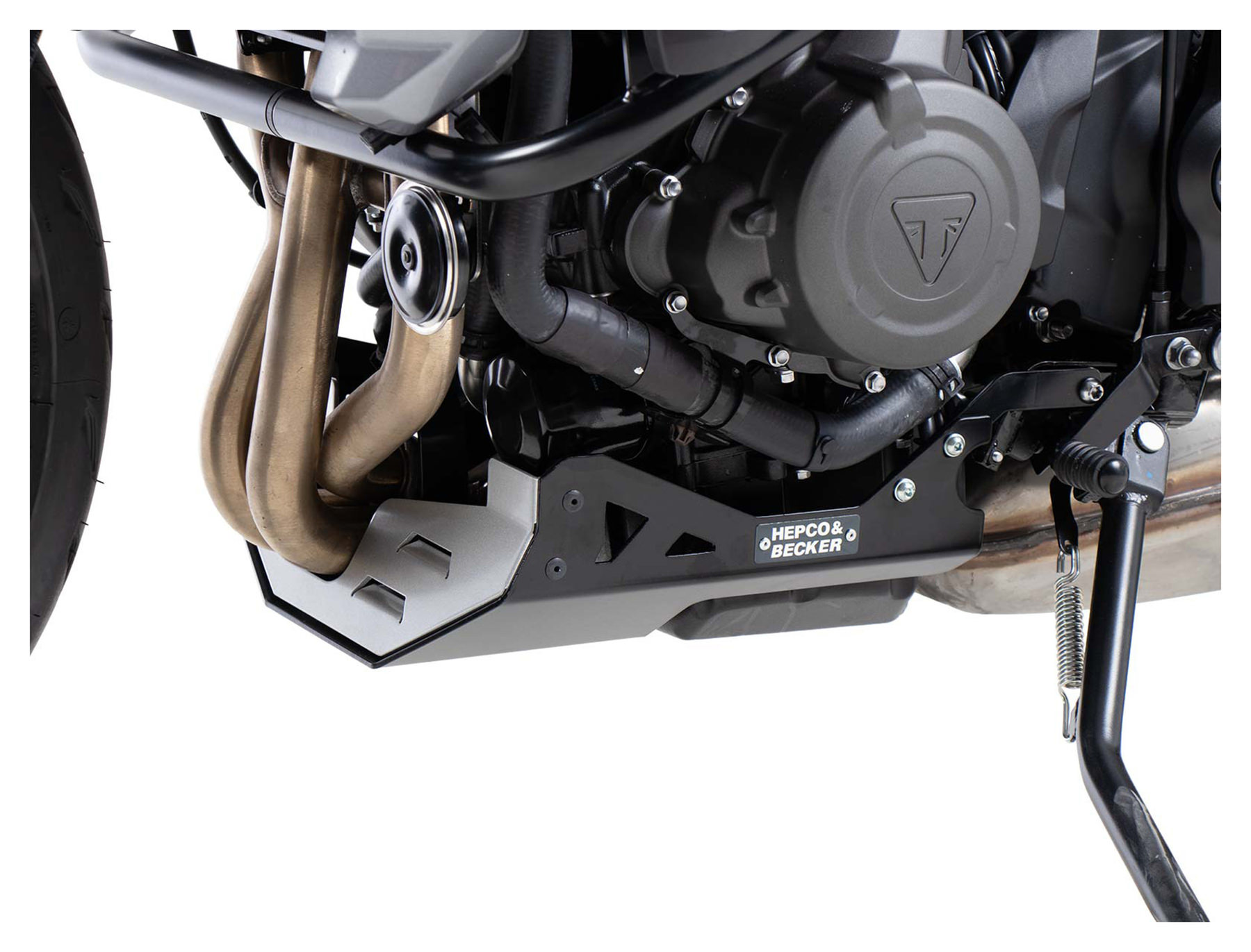 Hepco & Becker Hepco + Becker plaque sabot moteur alu pour divers modèles