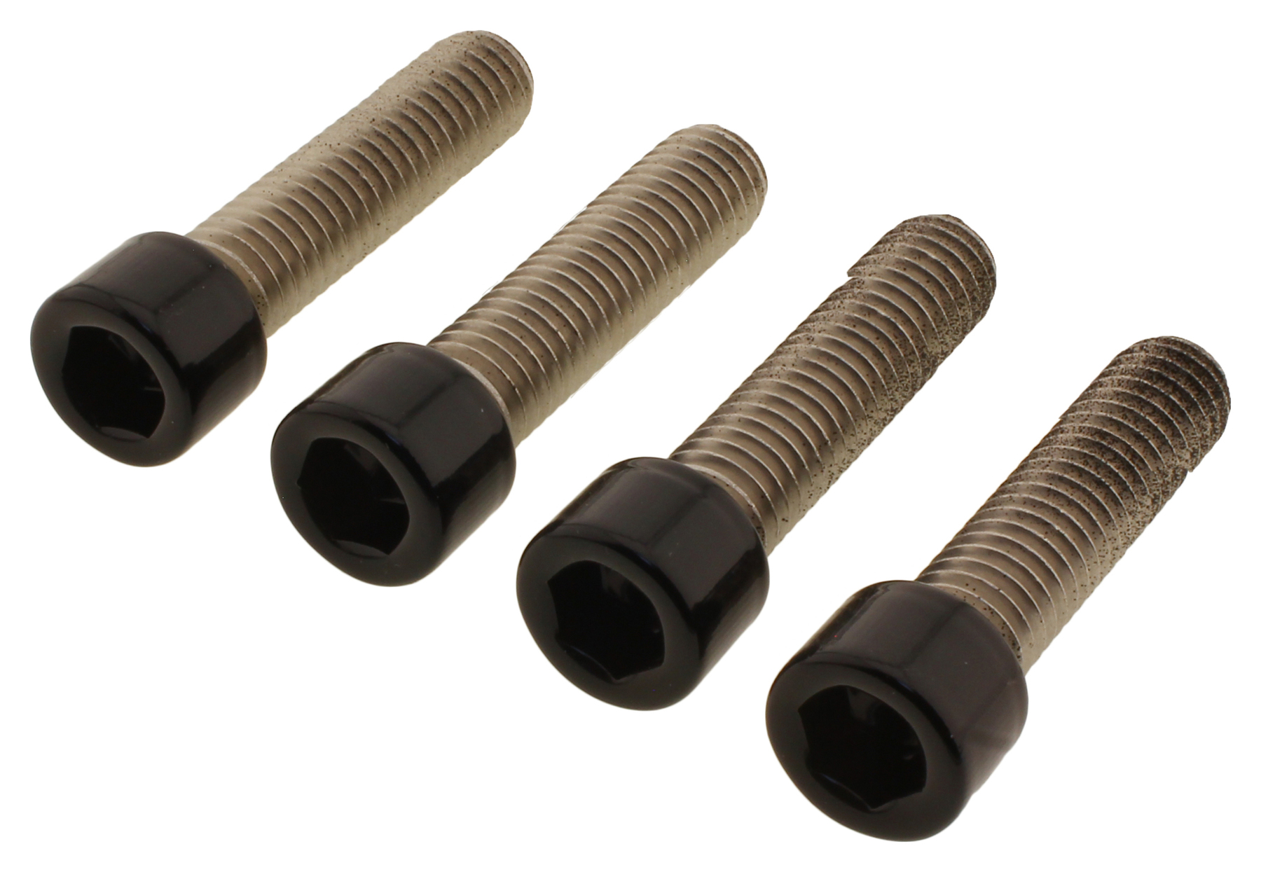 Screws 4 Bikes Bolt sets for HD riser pure, flat black and glossy black
