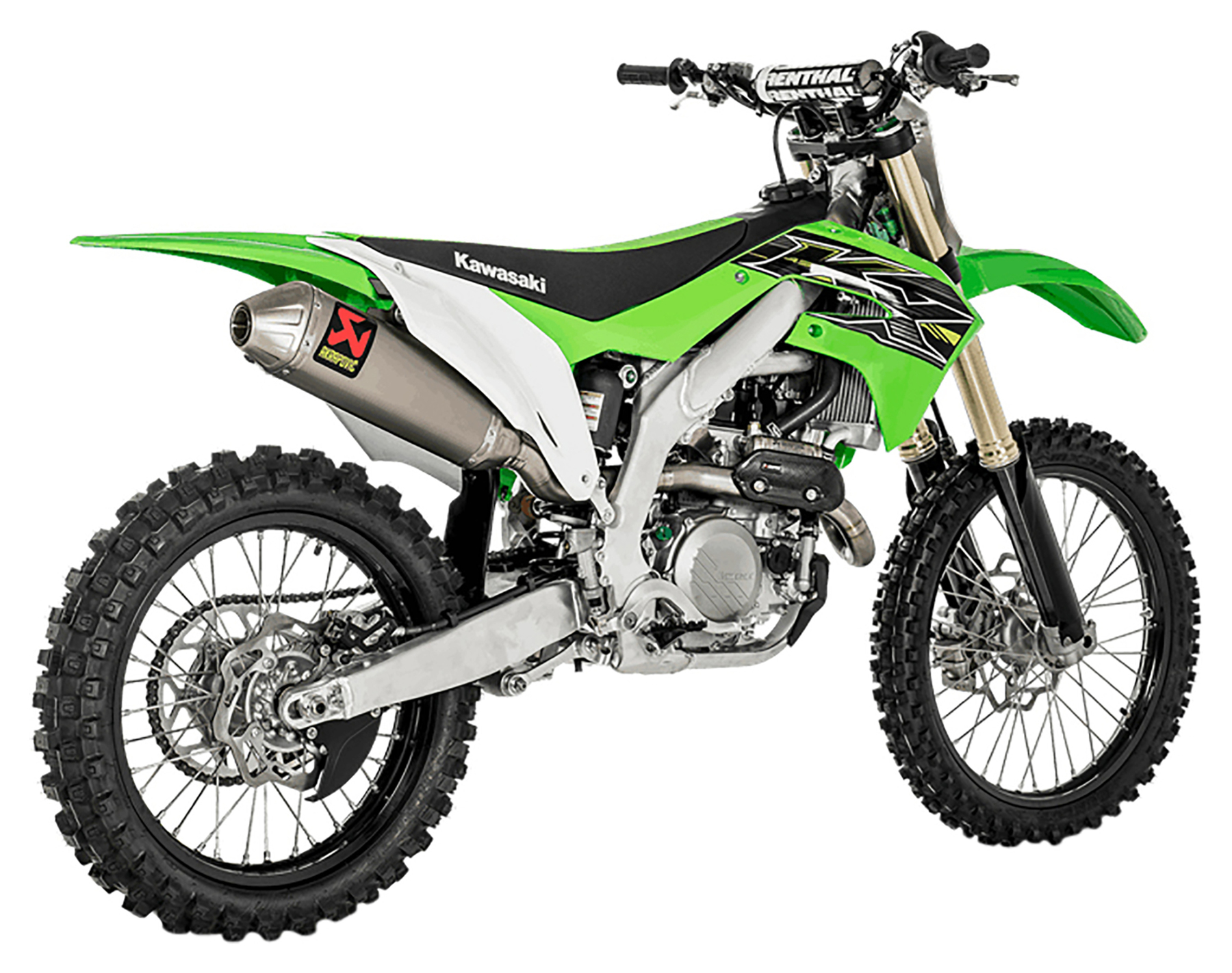 Akrapovic Akrapovic MX Complete System Racing Line or Evolution Line