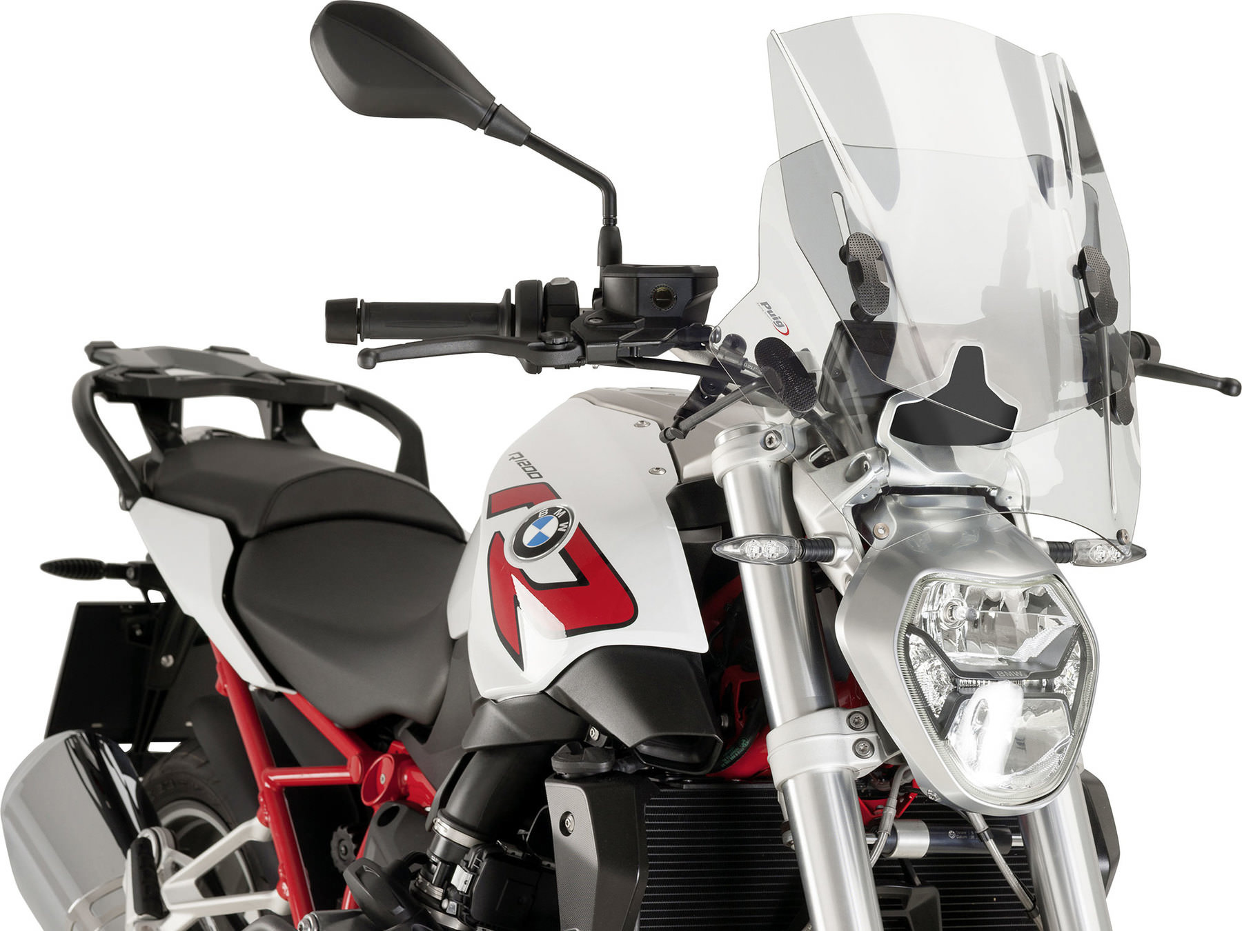 Puig Puig Up&Down universal touring windshield with ABE