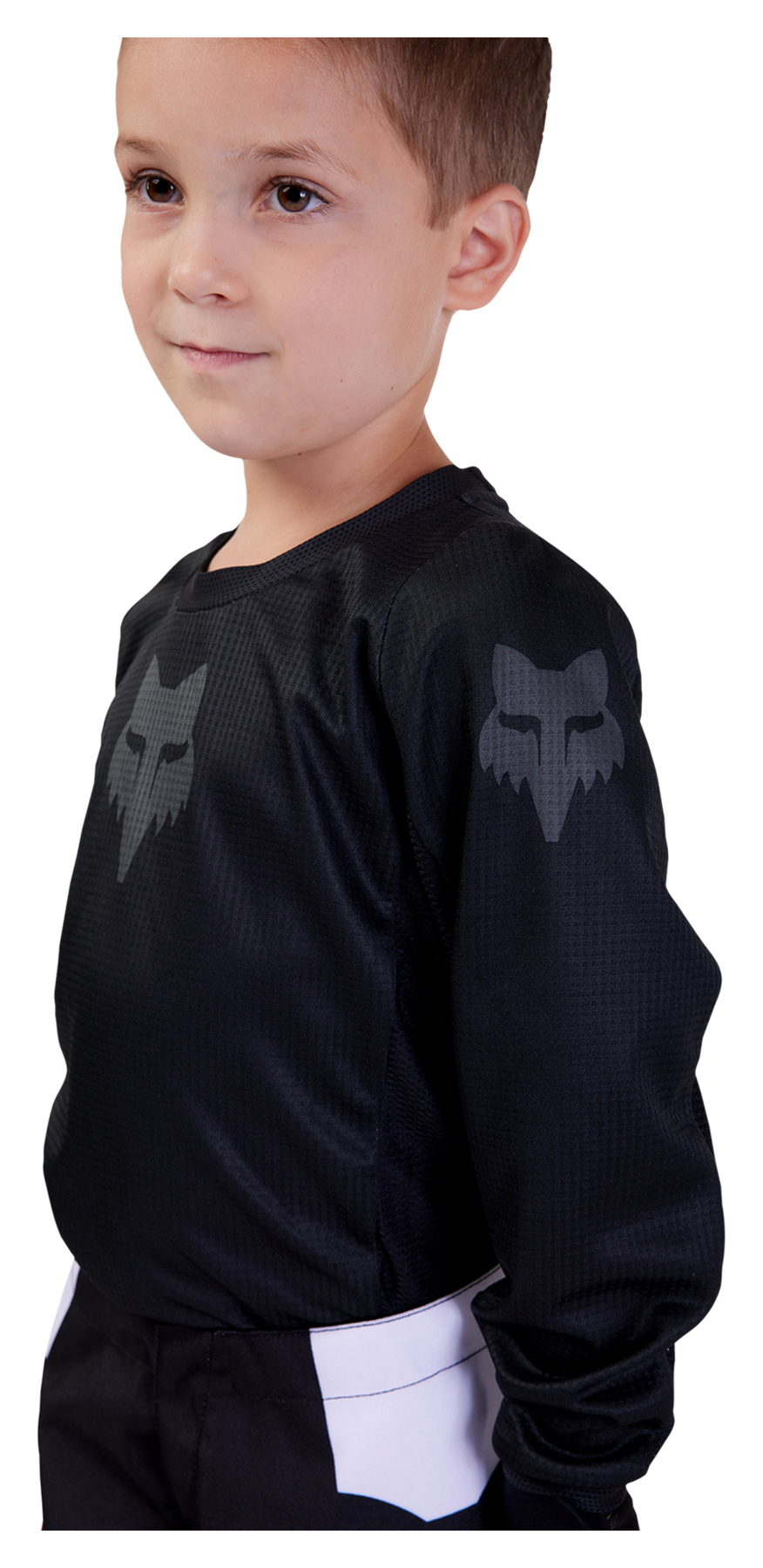 Fox Fox Blackout Kids Jersey low-cost | Louis 🏍️