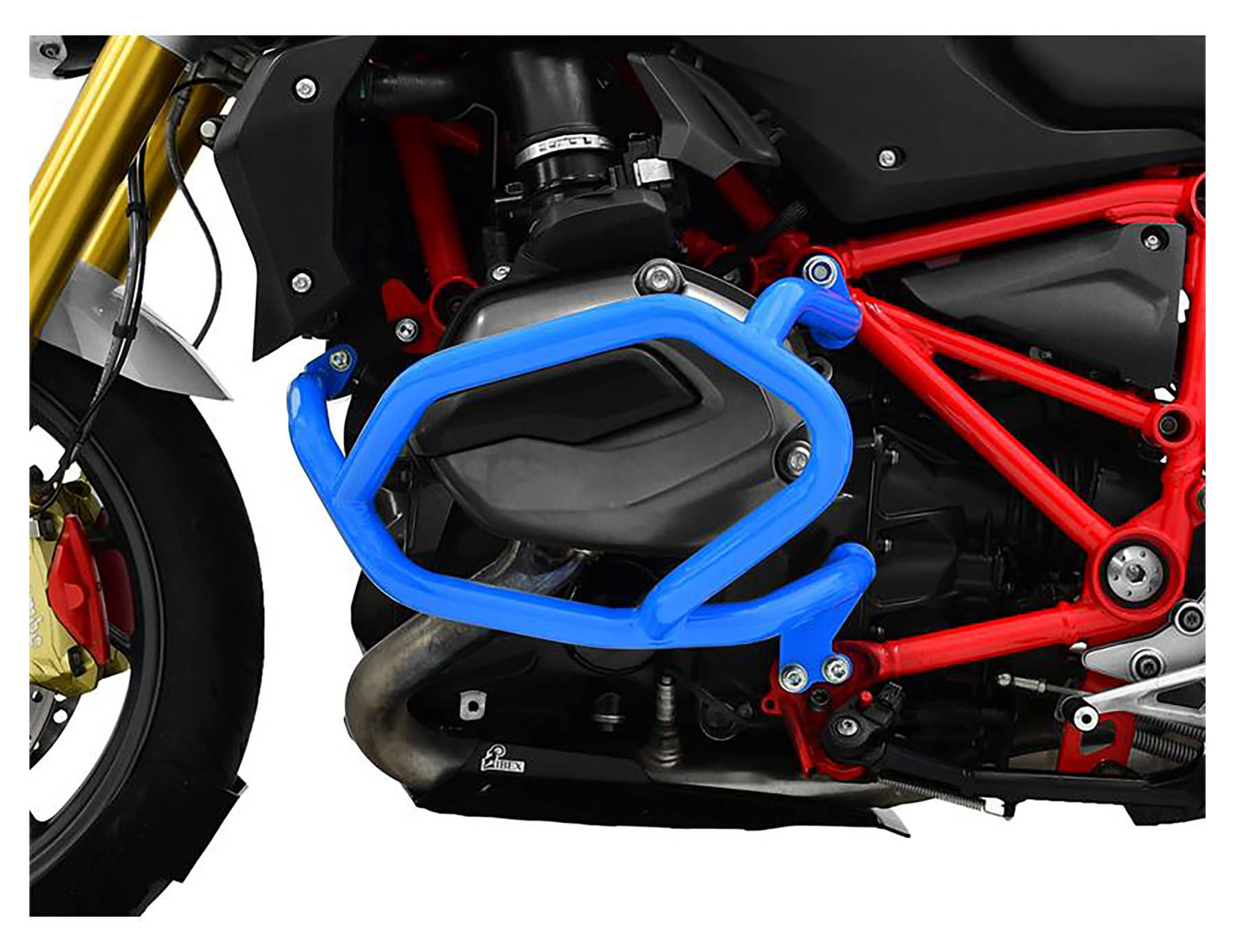 Zieger Zieger Crashbar in blue for various models