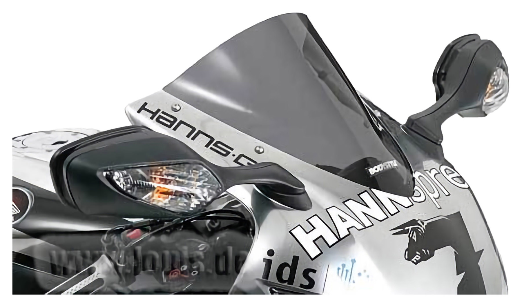 Bodystyle Bodystyle Racingscreen Tinted, with ABE