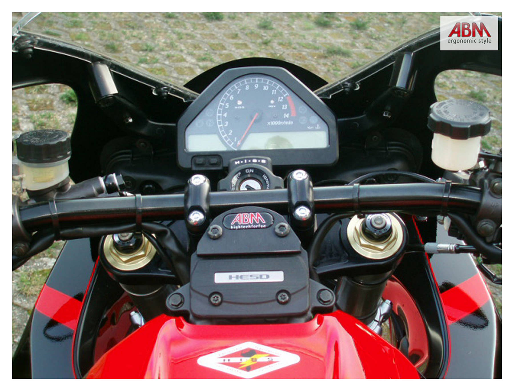 ABM ABM Superbike handlebar conversion kits