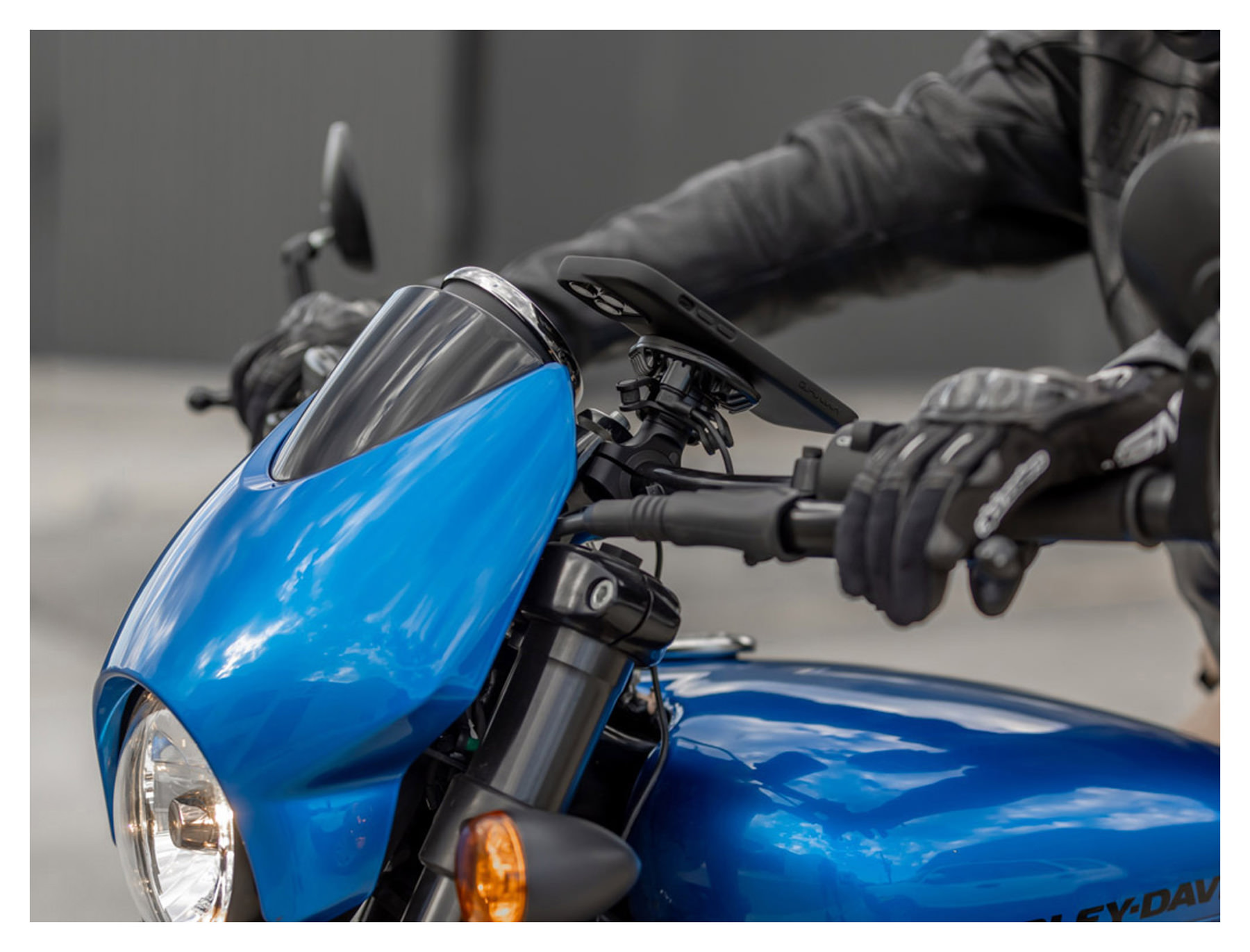 Quad Lock QUAD LOCK MOTORFIETS STUURHOUDER PRO