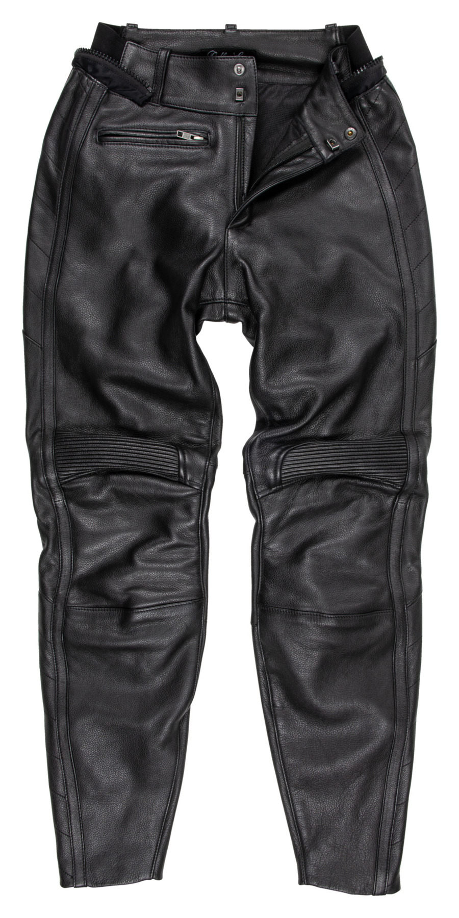 Detlev Louis DETLEV LOUIS DL-PW-10 LEATHER COMBI TROUSERS
