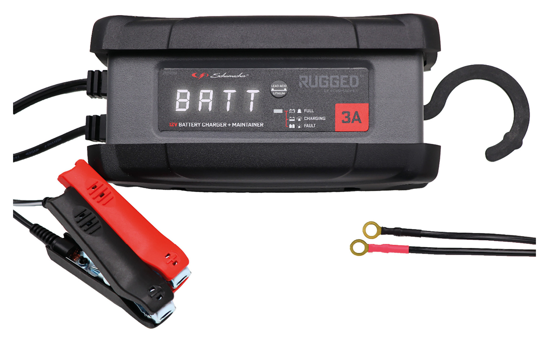 Schumacher 3A RUGGED 12V SPX458 CARICABATTERIA